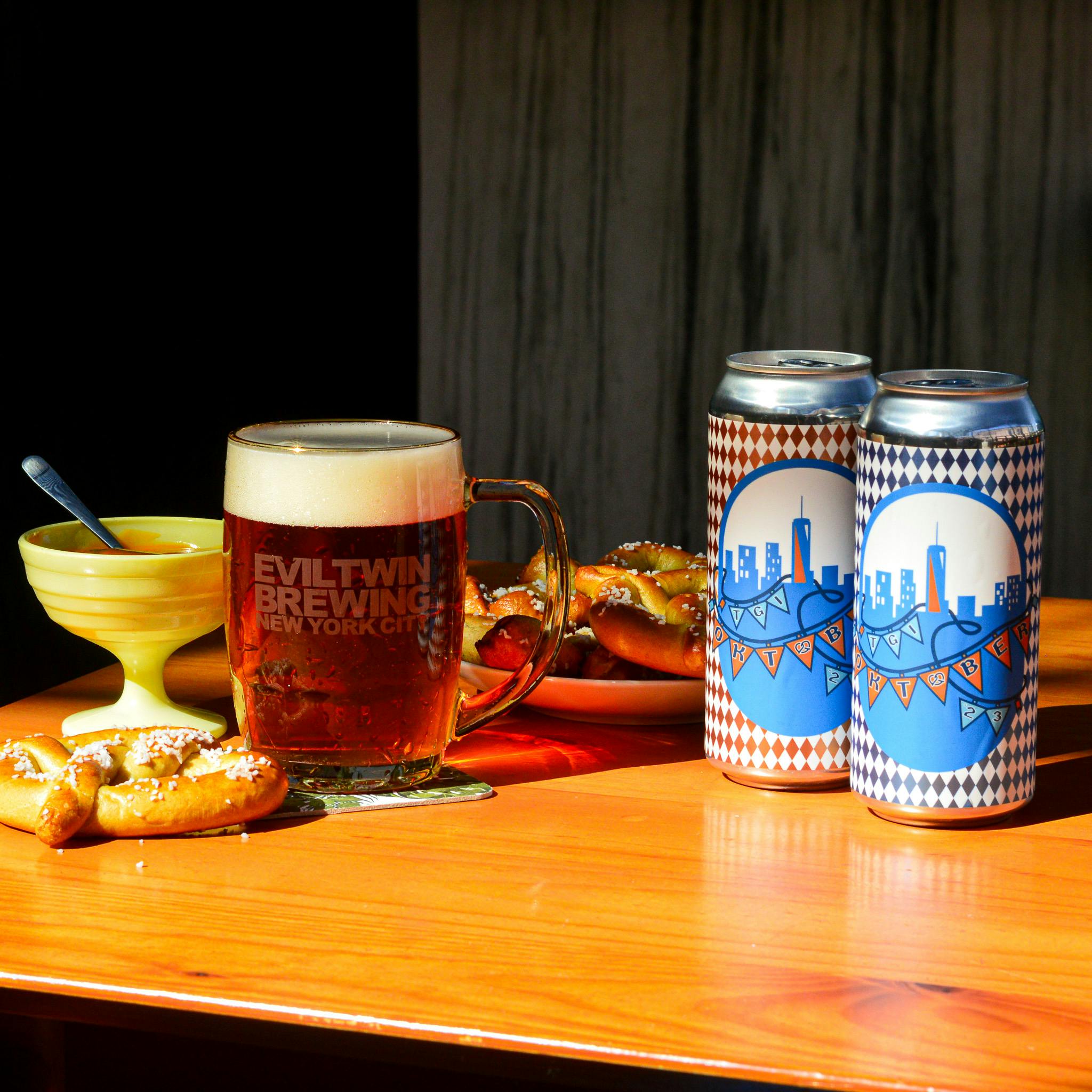 TGI OKTOBER ’23 | Evil Twin Brewing NYC