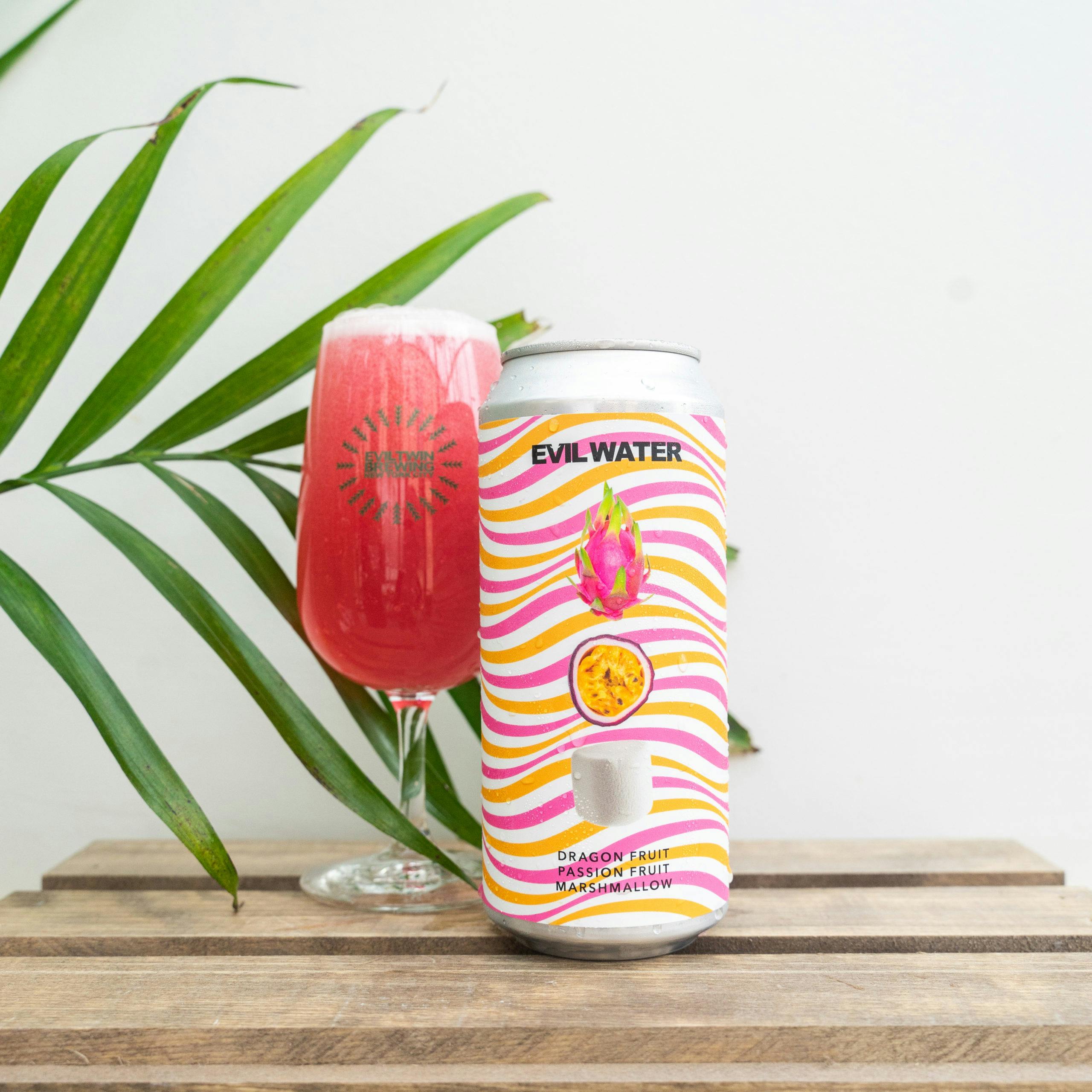 EVIL WATER - DRAGON FRUIT, PASSION FRUIT, MARSHMALLOW V.2 | Evil Twin ...