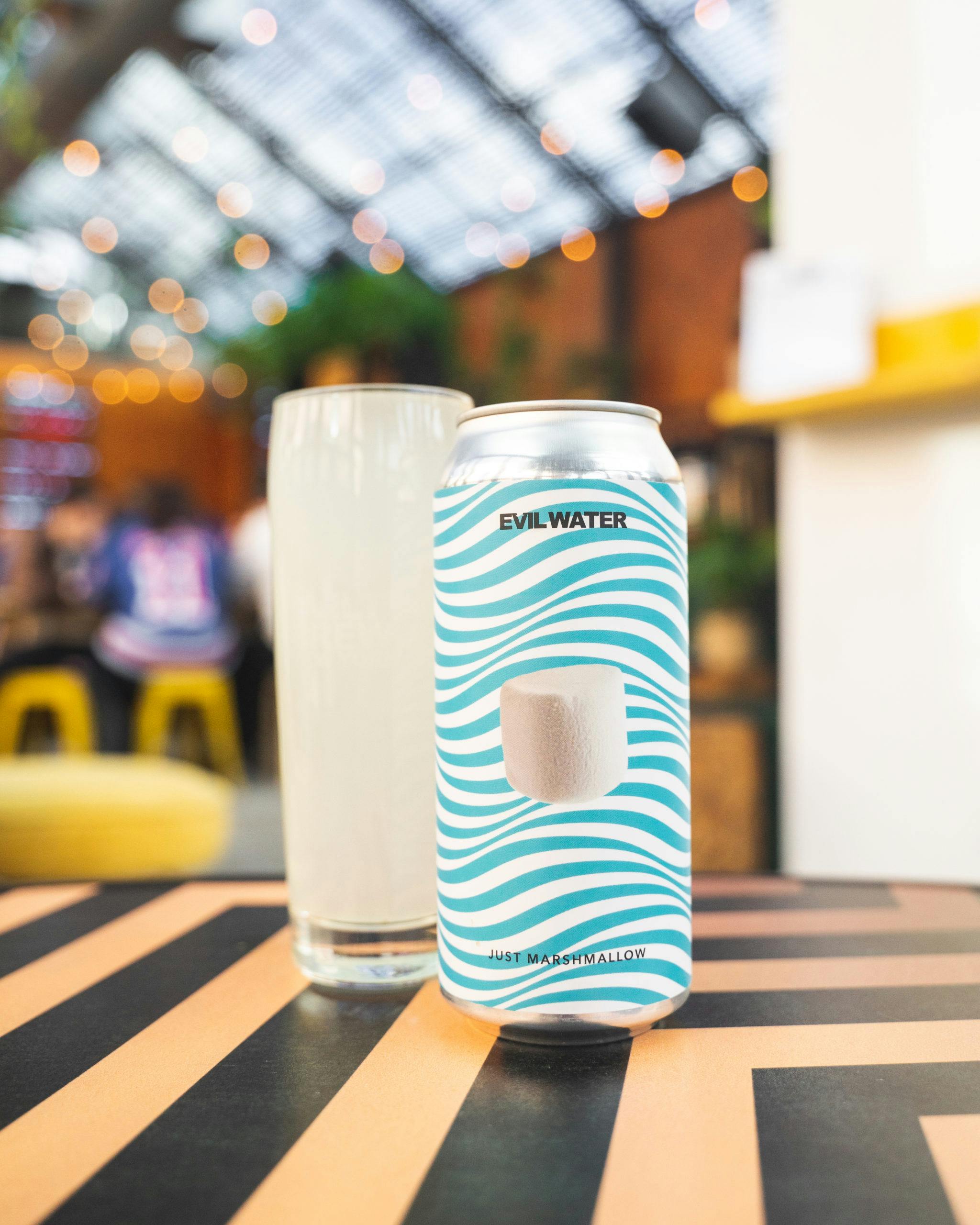 EVIL WATER - JUST MARSHMALLOW | Evil Twin Brewing NYC