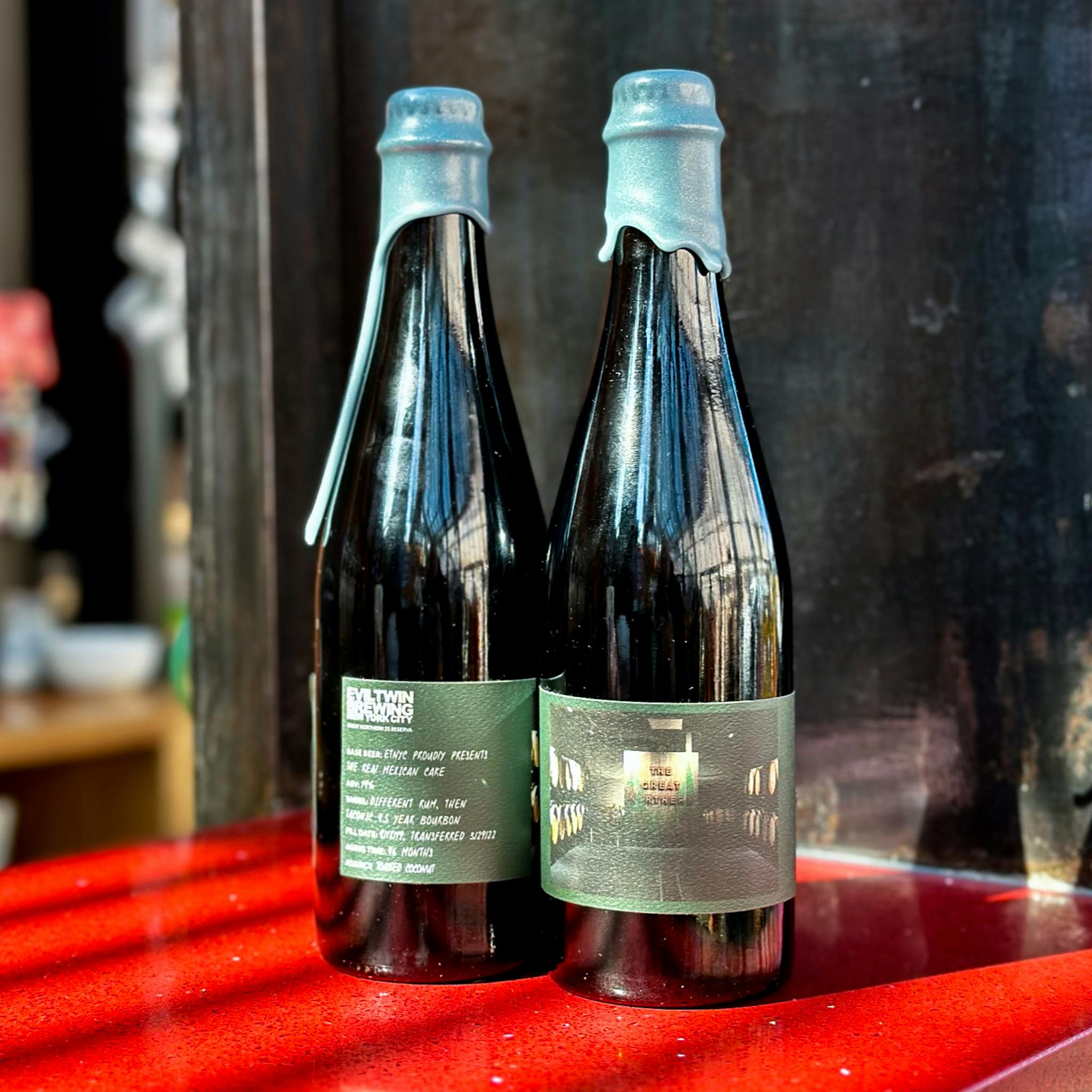 THE GREAT NORTHERN BARREL-AGED SERIES 25 - RESERVA | Evil Twin Brewing NYC