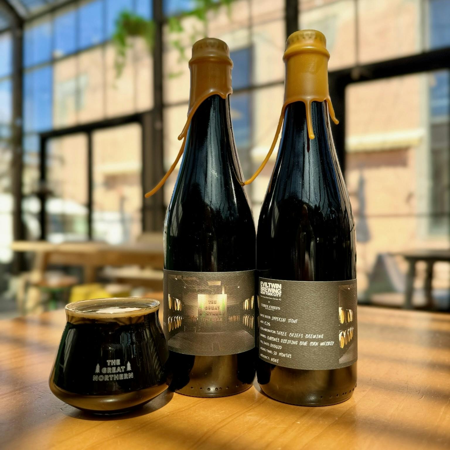 THE GREAT NORTHERN BARREL-AGED SERIES 42 - THE BEAR | Evil Twin Brewing NYC