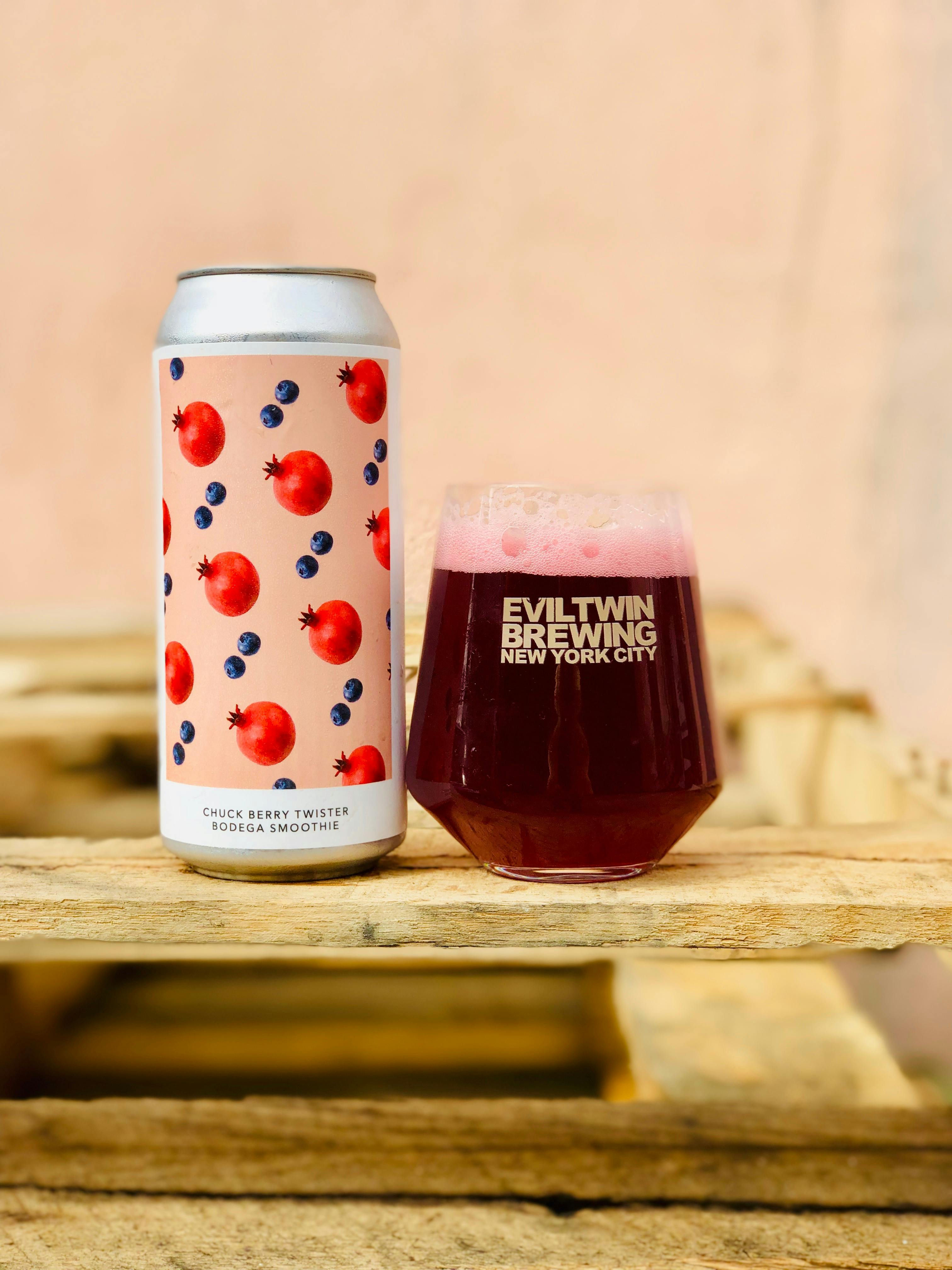 CHUCK BERRY TWISTER BODEGA SMOOTHIE | Evil Twin Brewing NYC