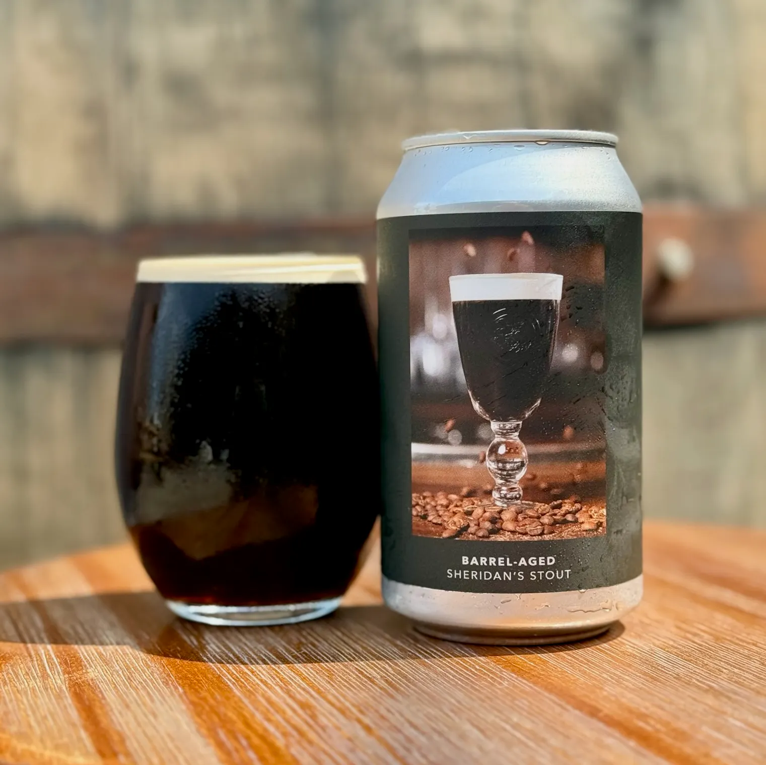 BARREL-AGED SHERIDAN’S STOUT | Evil Twin Brewing NYC