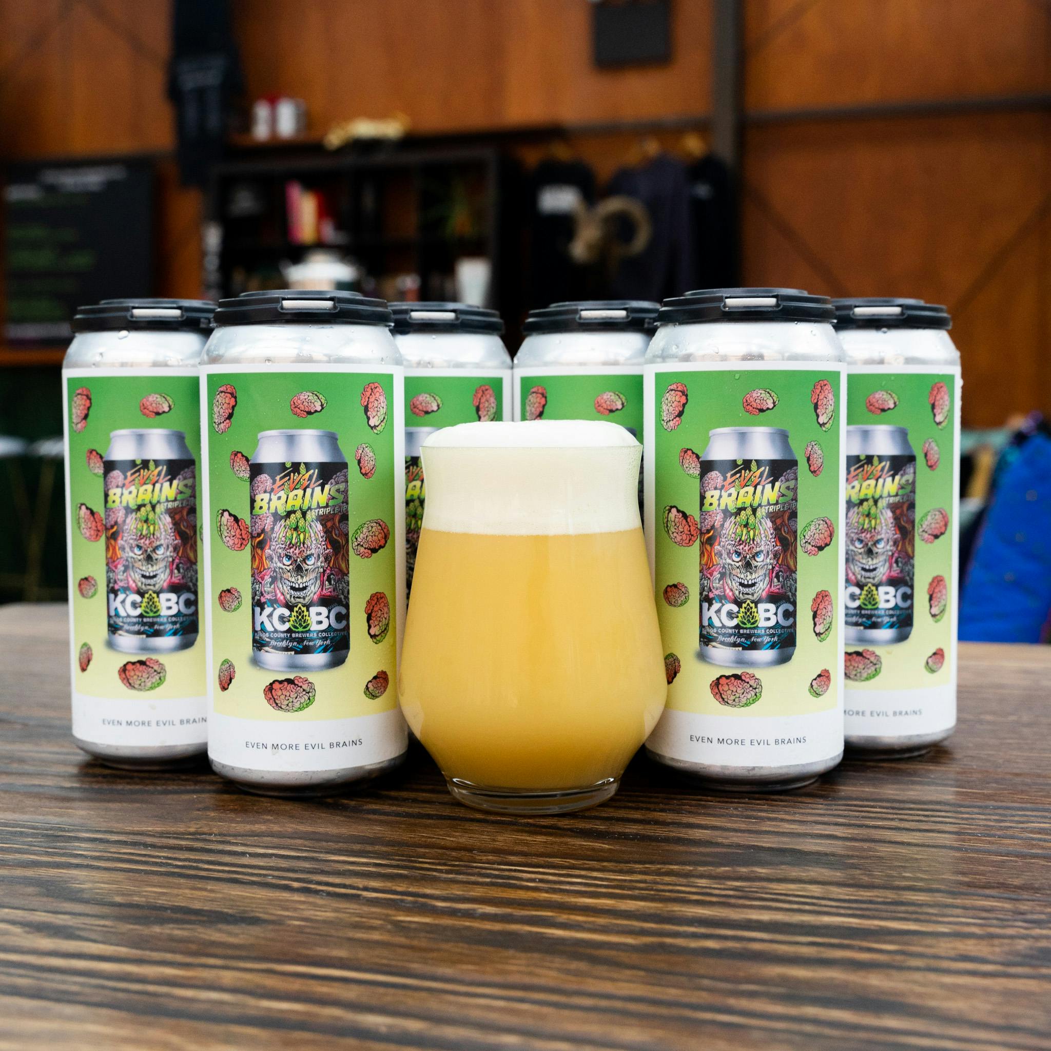 EVEN MORE EVIL BRAINS | Evil Twin Brewing NYC