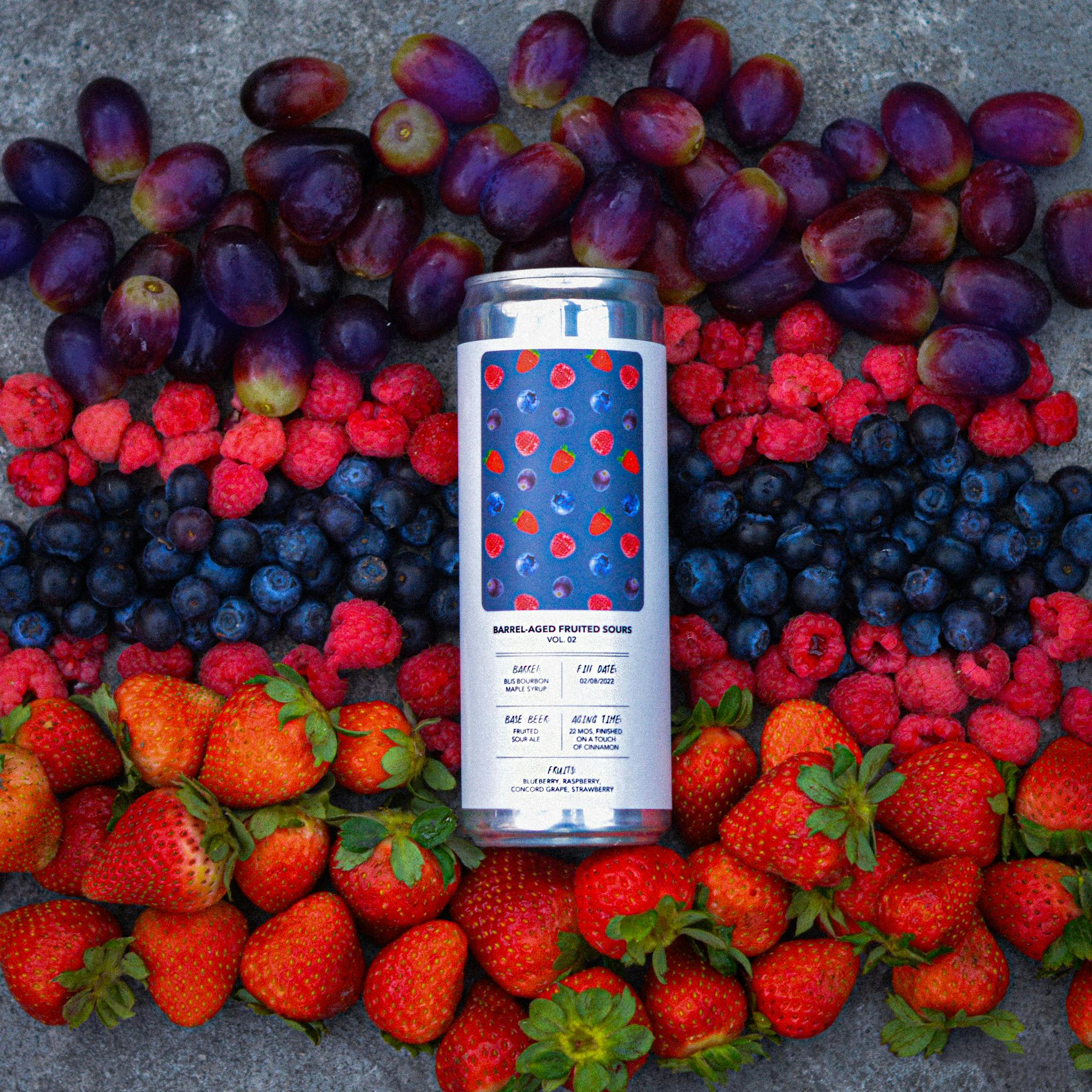 BARREL-AGED FRUITED SOURS - VOLUME 2 | Evil Twin Brewing NYC