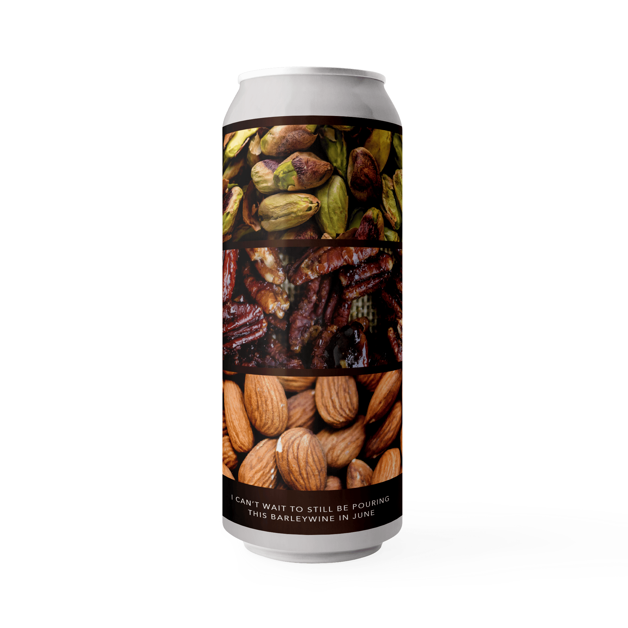 I CAN’T WAIT TO STILL BE POURING THIS BARLEYWINE IN JUNE | Evil Twin ...