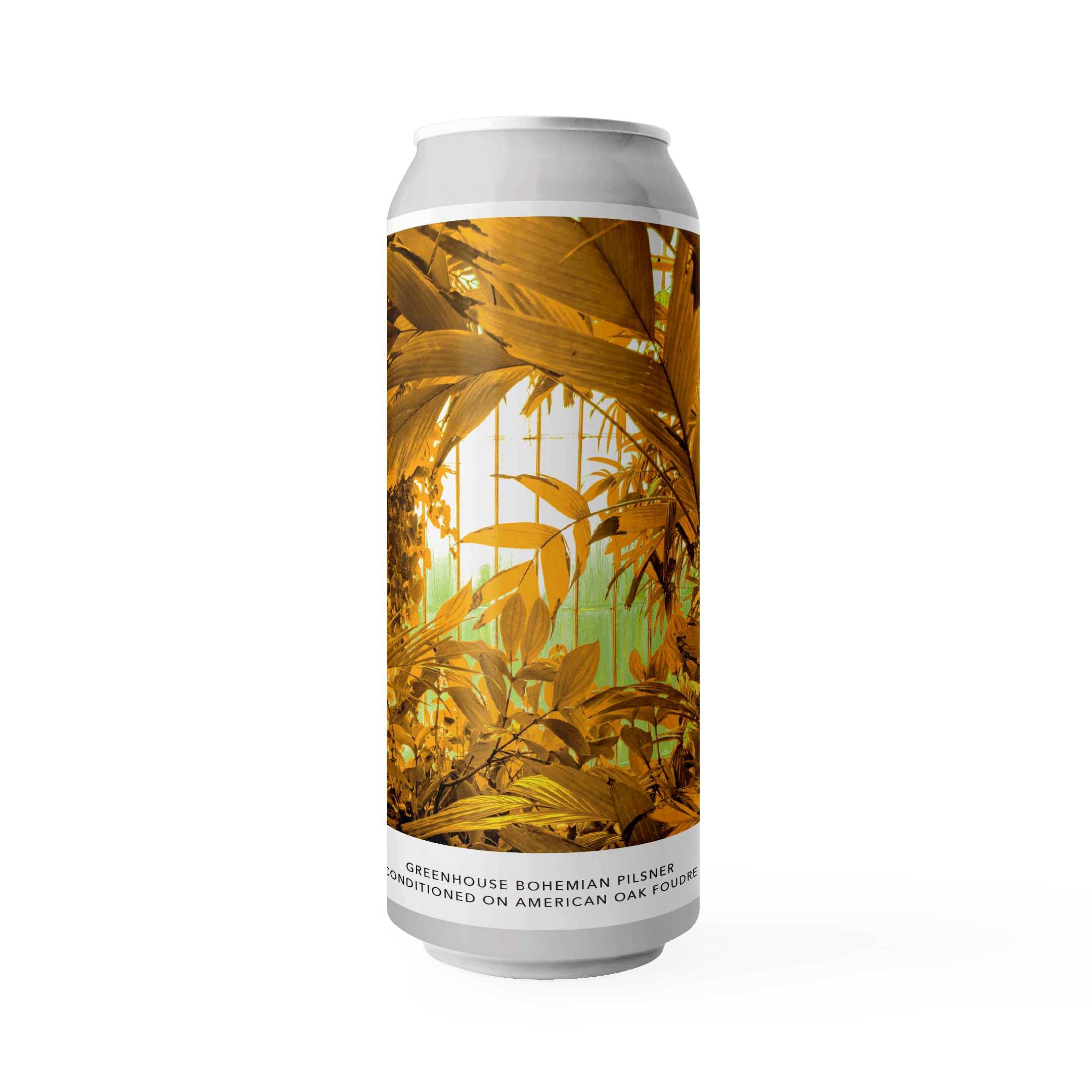 GREENHOUSE BOHEMIAN PILSNER CONDITIONED ON AMERICAN OAK FOUDRE | Evil ...