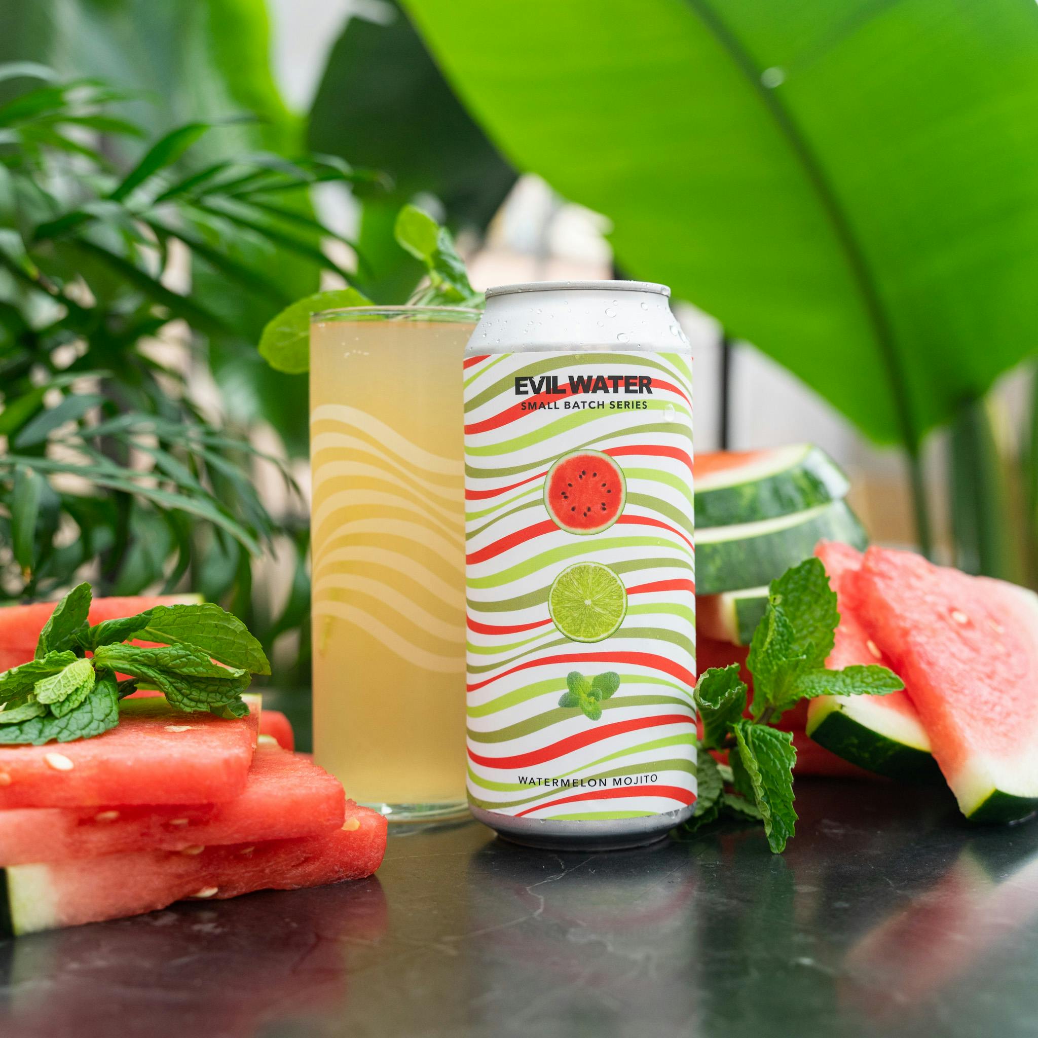 EVIL WATER SMALL BATCH SERIES - WATERMELON MOJITO | Evil Twin Brewing NYC