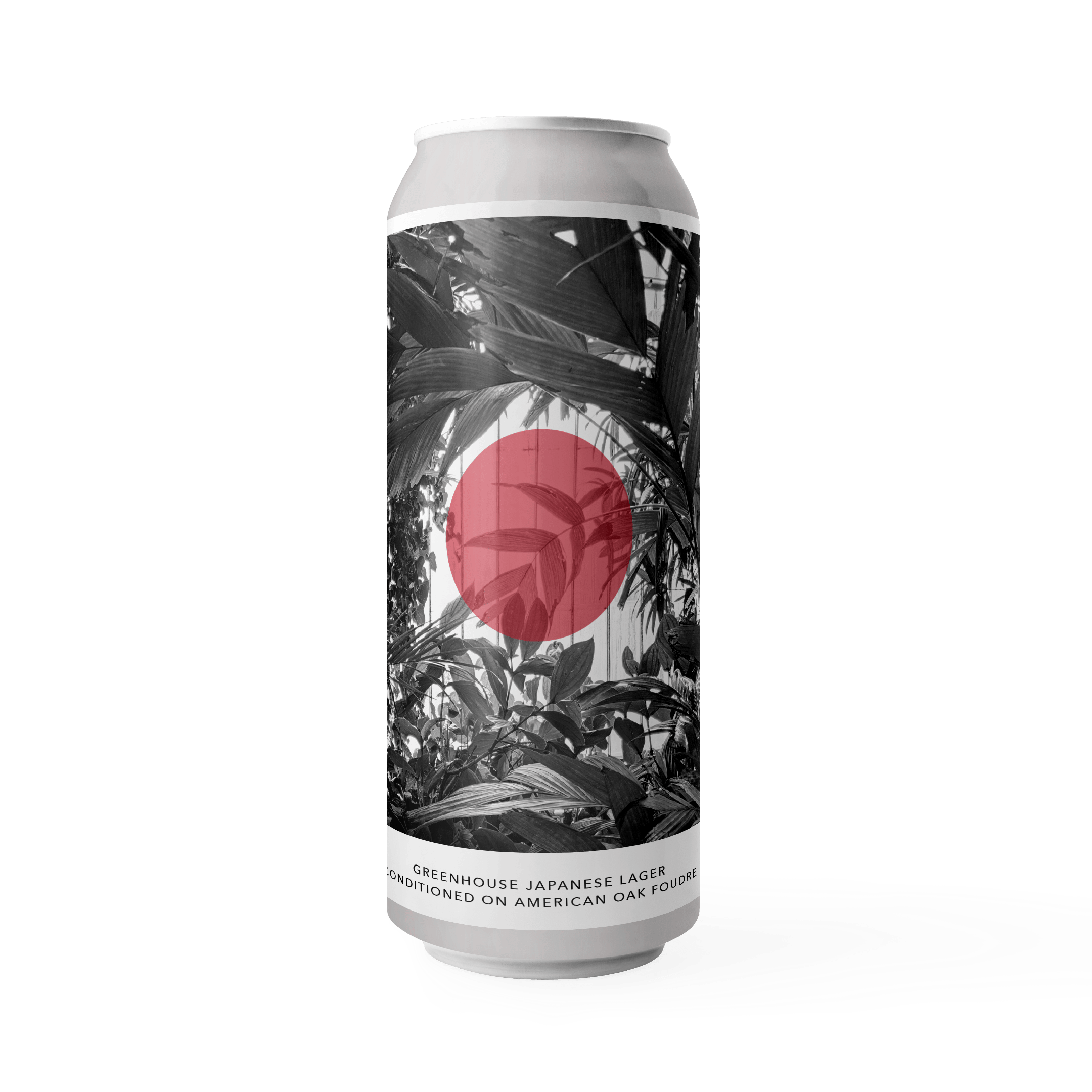 GREENHOUSE JAPANESE LAGER CONDITIONED ON AMERICAN OAK FOUDRE | Evil ...