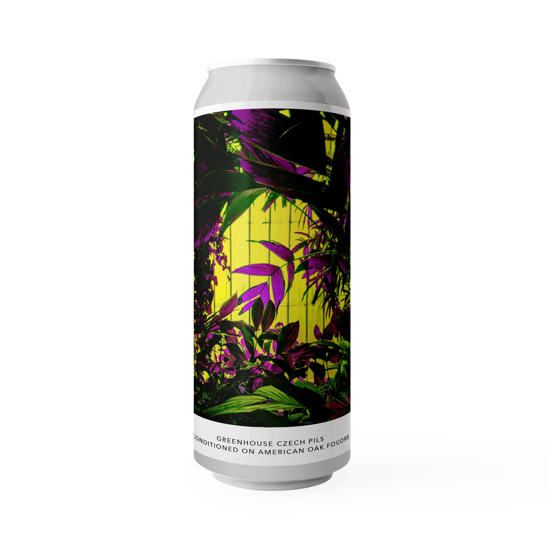 GREENHOUSE CZECH PILS CONDITIONED ON AMERICAN OAK FOUDRE | Evil Twin ...