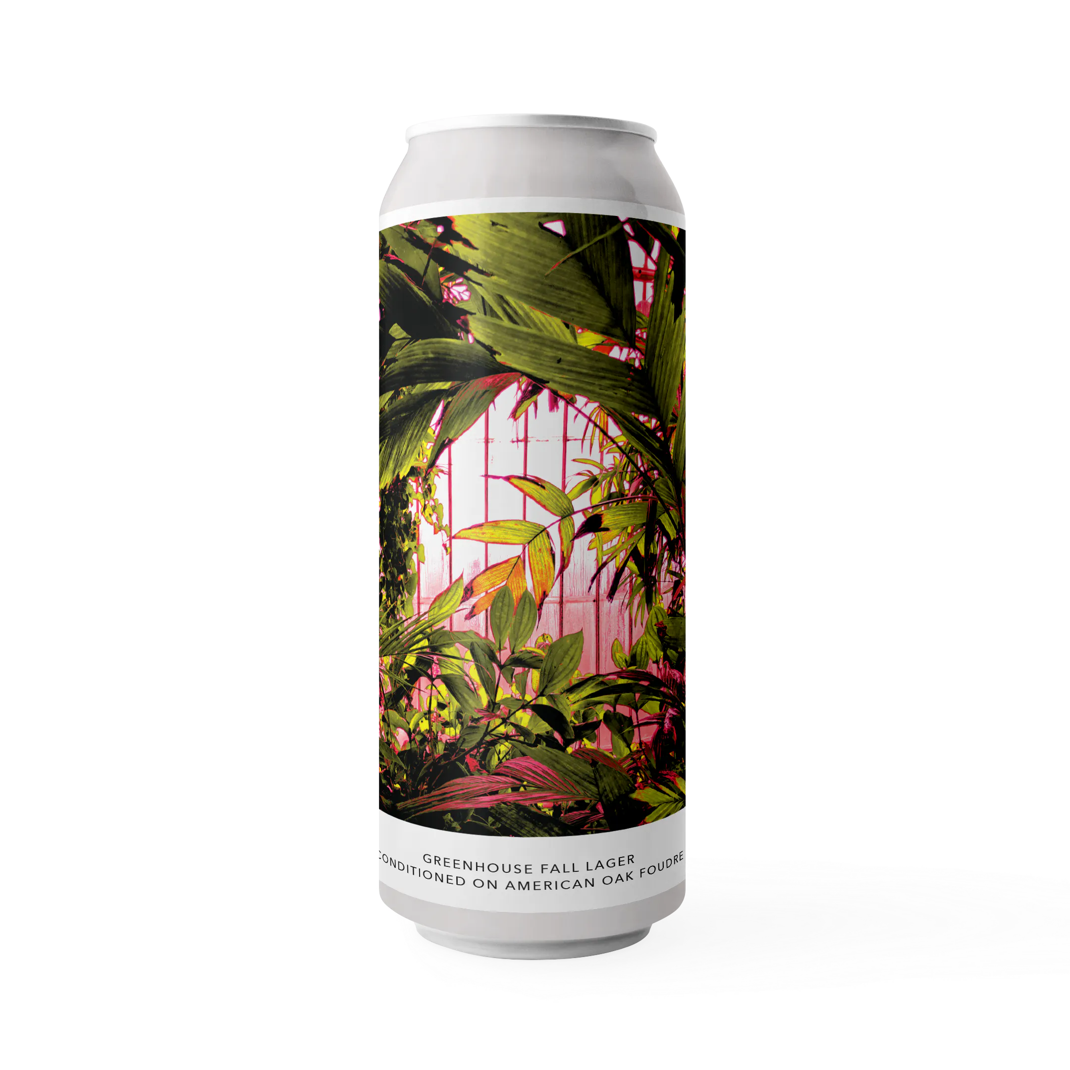 GREENHOUSE FALL LAGER CONDITIONED ON AMERICAN OAK FOUDRE | Evil Twin ...