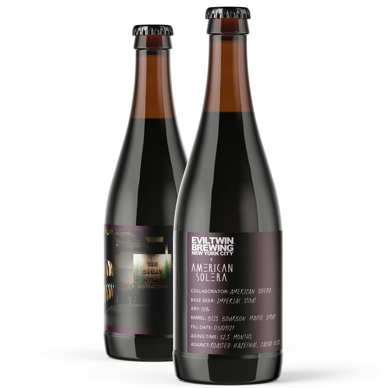 THE GREAT NORTHERN BARREL-AGED SERIES 40 | Evil Twin Brewing NYC