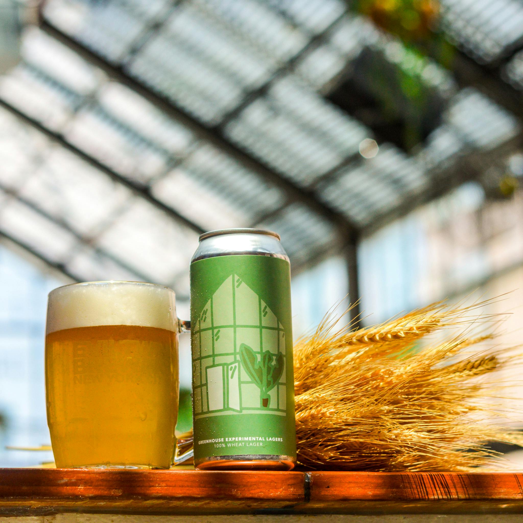 GREENHOUSE EXPERIMENTAL LAGER SERIES - LAGER BREWED WITH 100% WHEAT ...