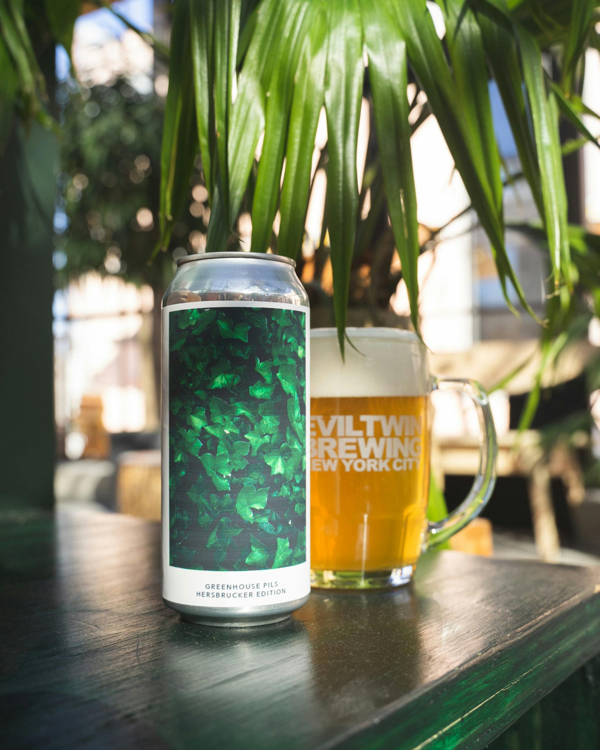 GREENHOUSE PILS HERSBRUCKER EDITION CONDITIONED ON AMERICAN OAK FOUDRE ...