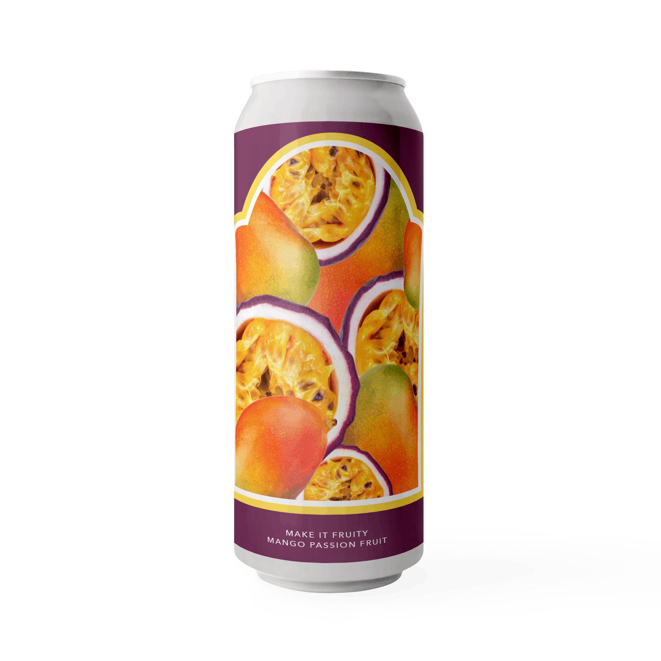 MAKE IT FRUITY MANGO PASSION FRUIT | Evil Twin Brewing NYC