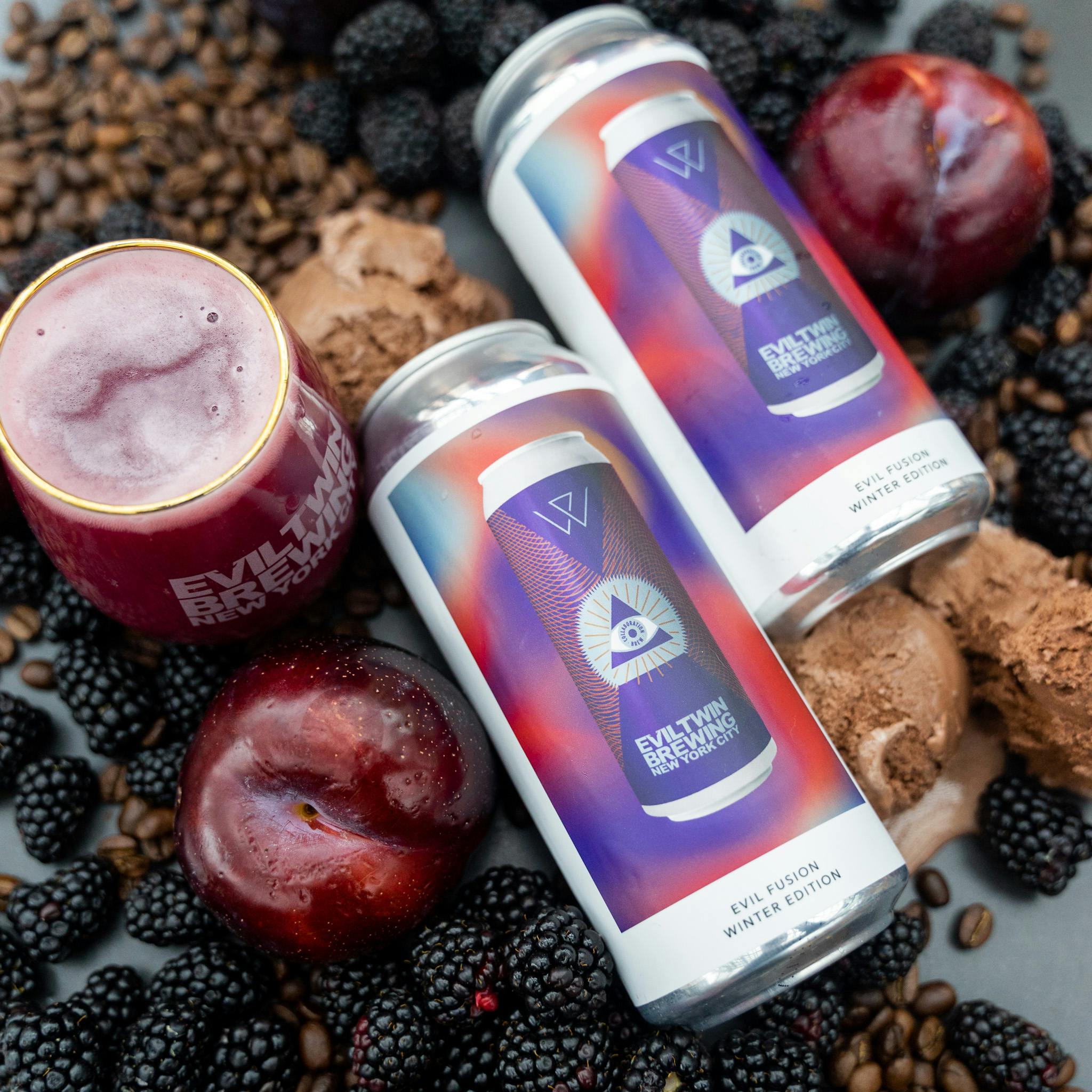 EVIL FUSION - WINTER EDITION | Evil Twin Brewing NYC