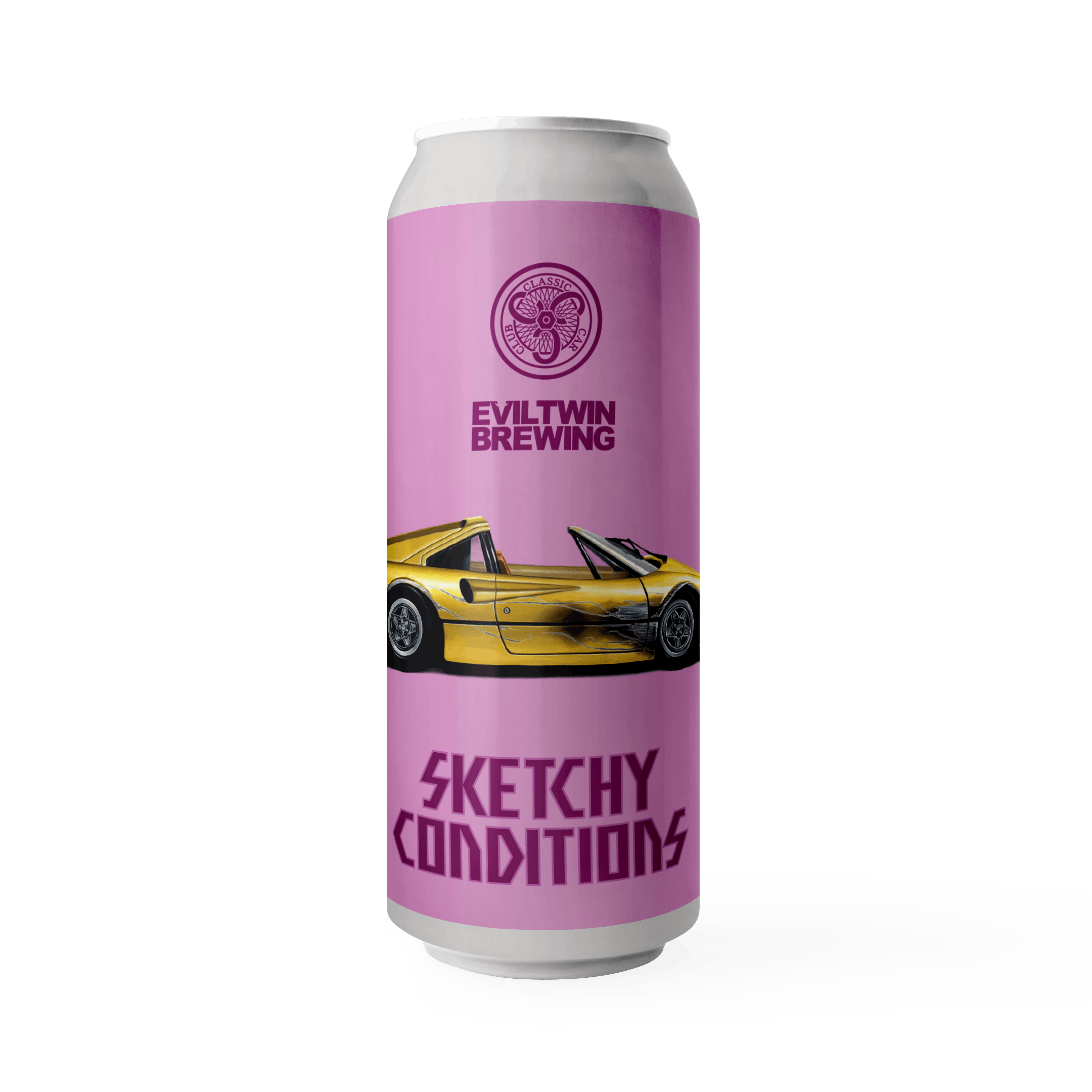 SKETCHY CONDITIONS | Evil Twin Brewing NYC