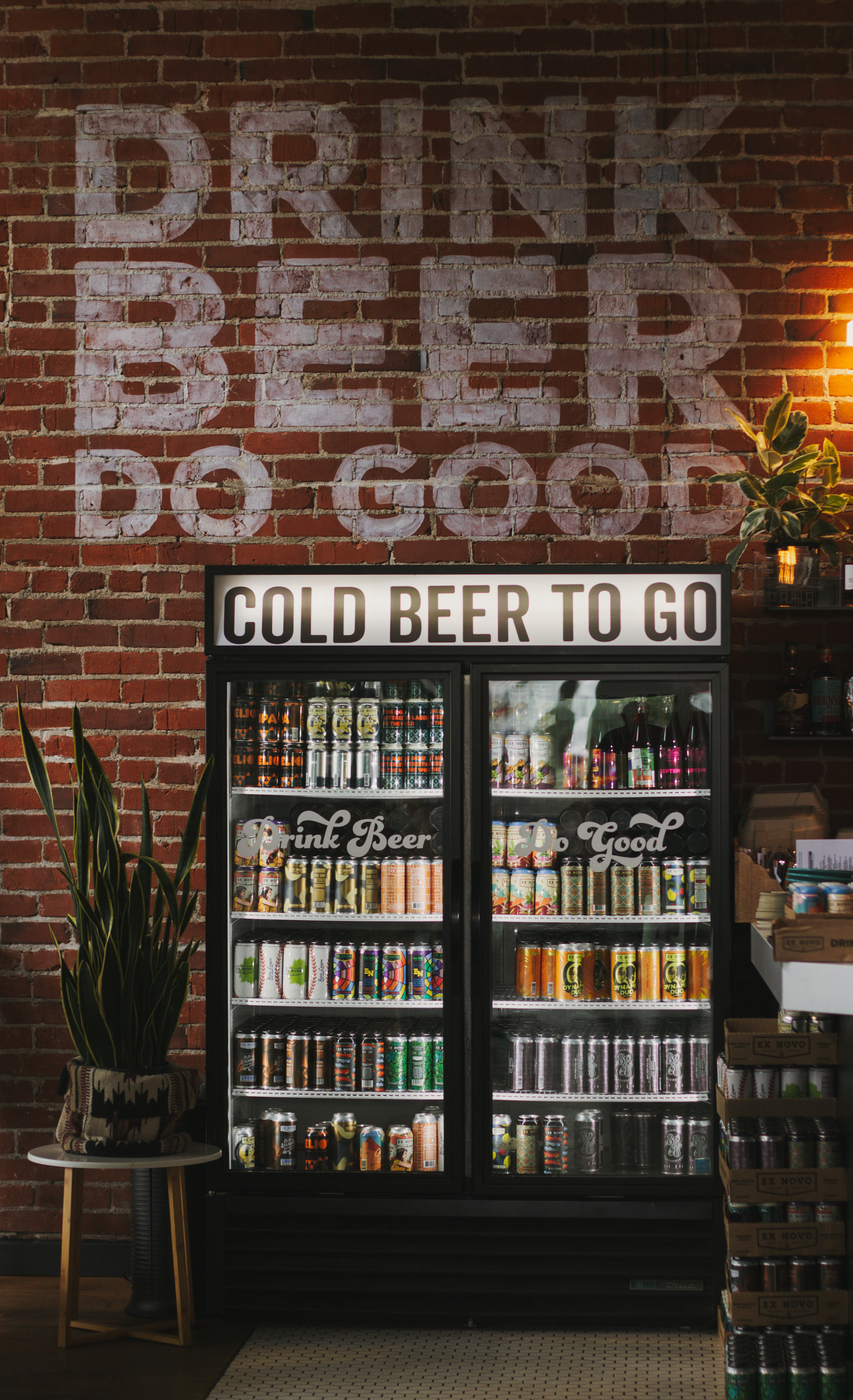 Beaverton Brewpub | Ex Novo Brewing Company