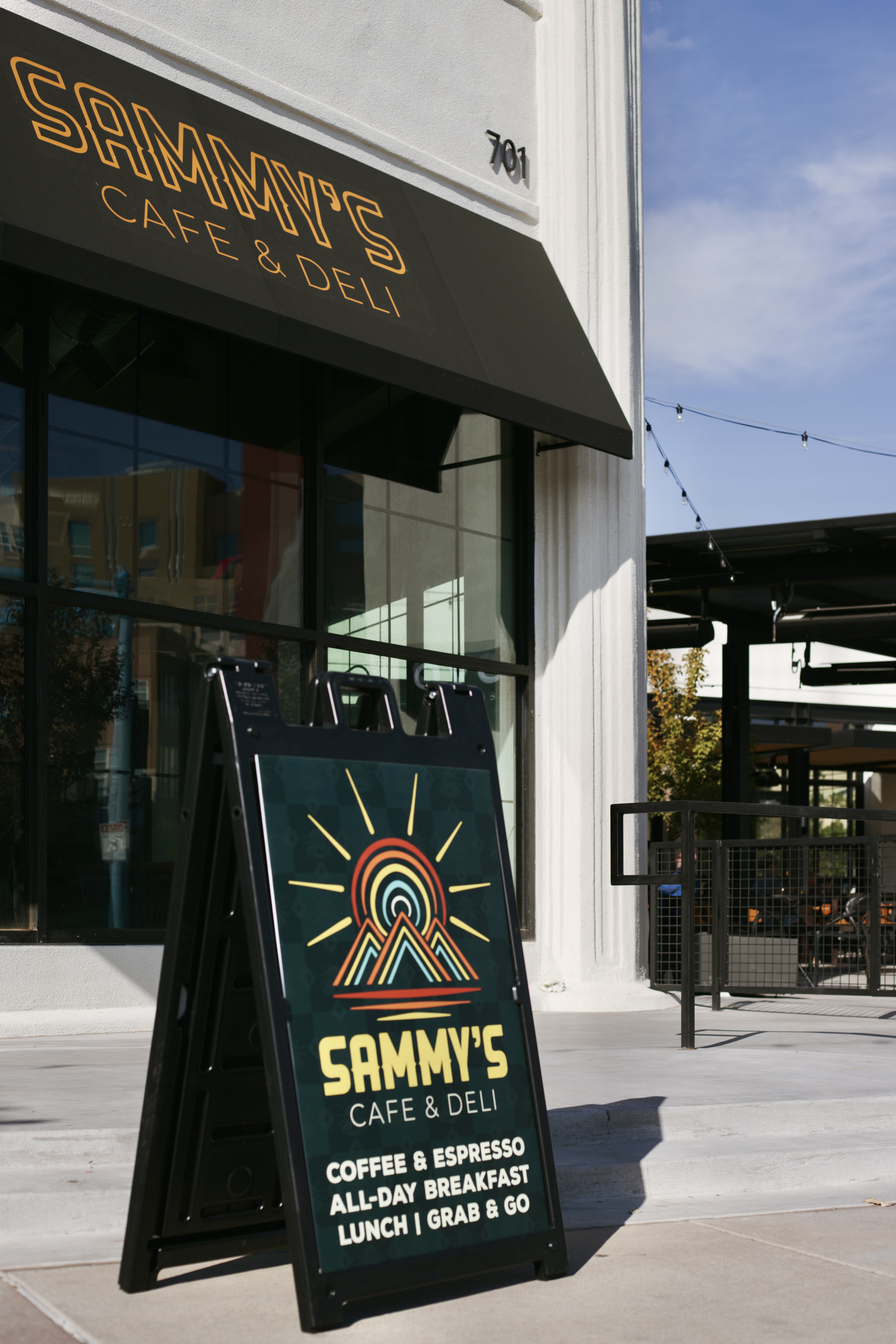 Sammy’s Cafe & Deli | Ex Novo Brewing Company