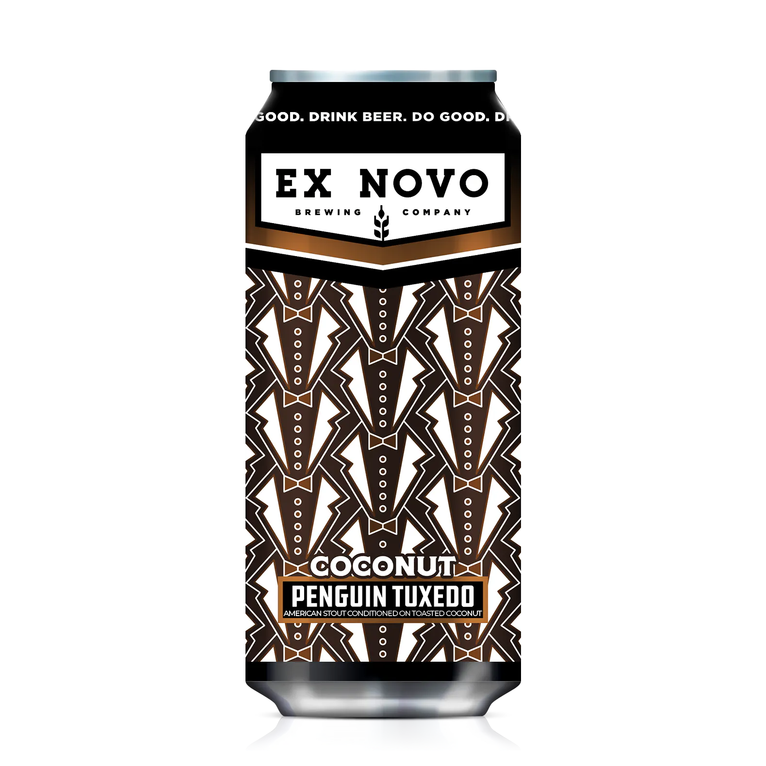 Coconut Penguin Tuxedo | Ex Novo Brewing Company
