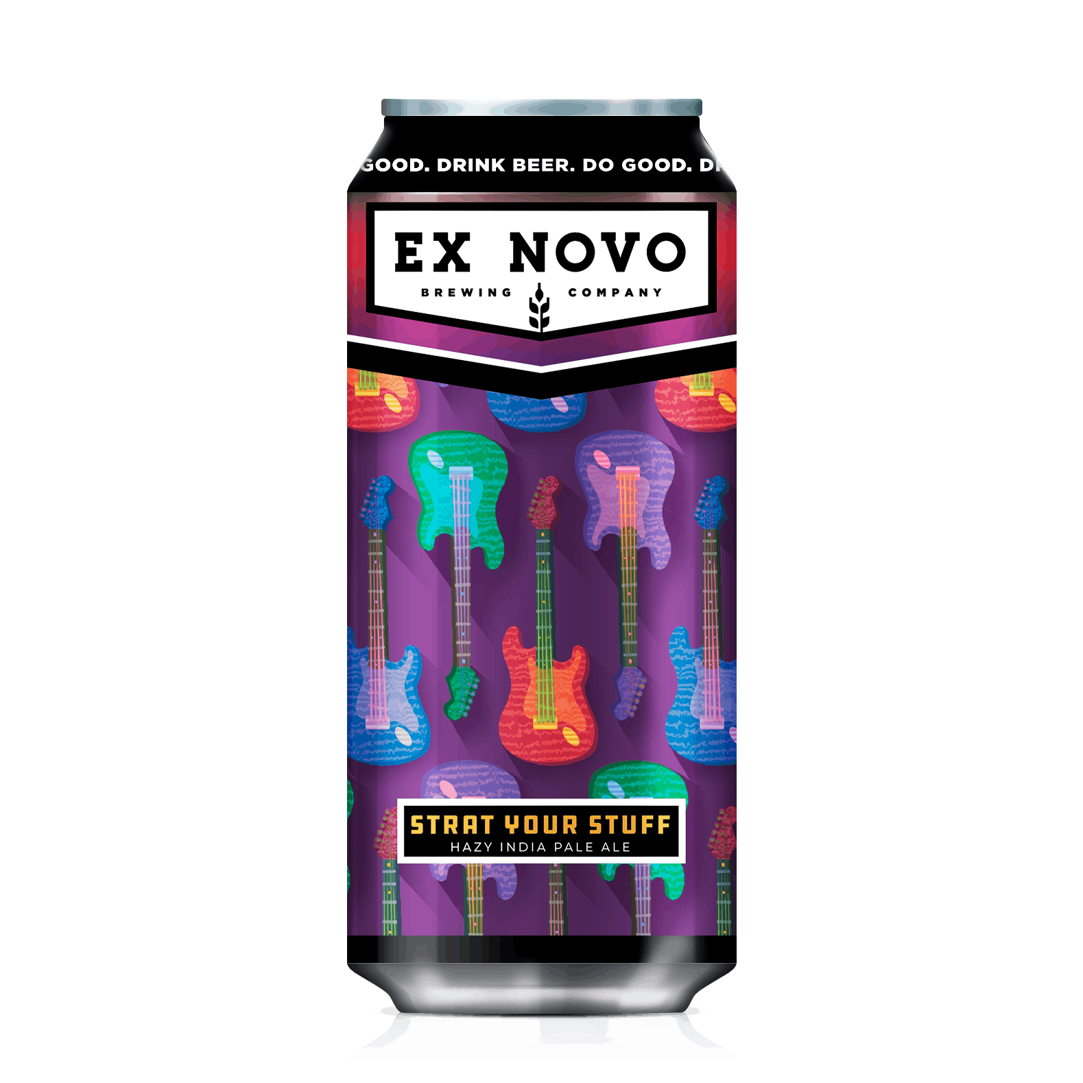 Strat Your Stuff | Ex Novo Brewing Company