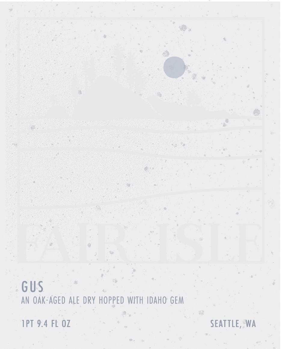 Gus | Fair Isle Brewing