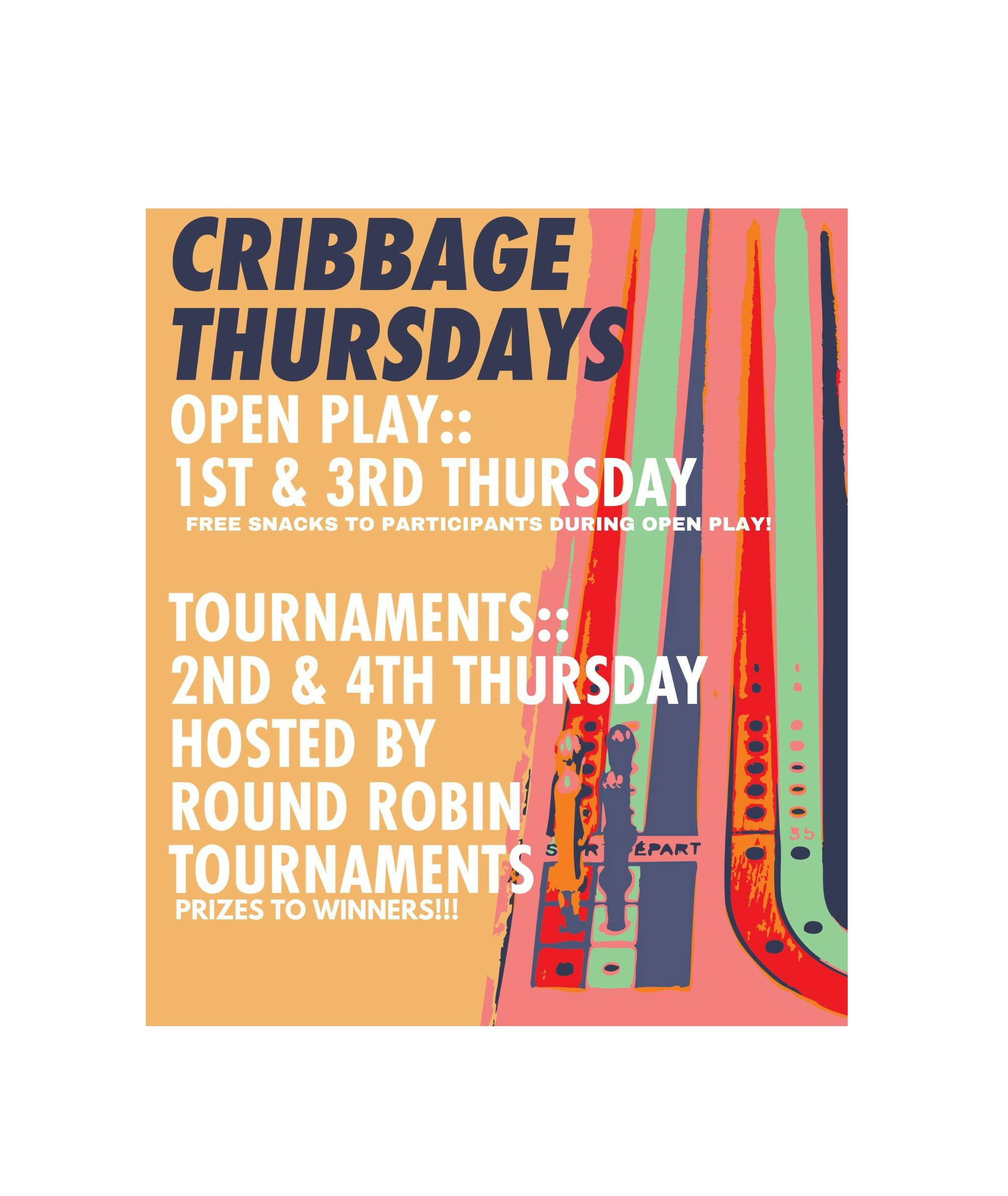 Cribbage Tournament | Fair Isle Brewing