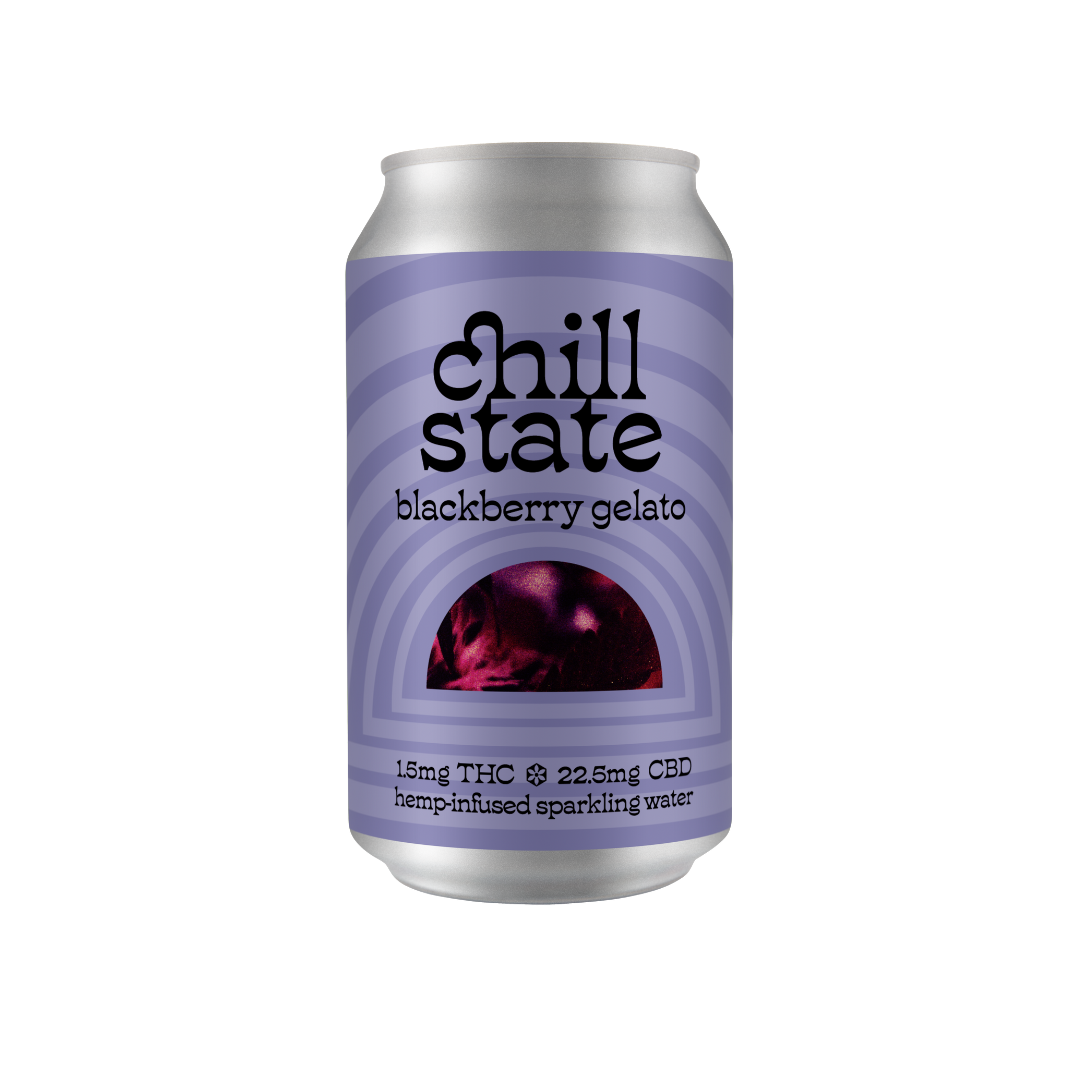 Chill State Blackberry Gelato Low Dose | Fair State Brewing Cooperative