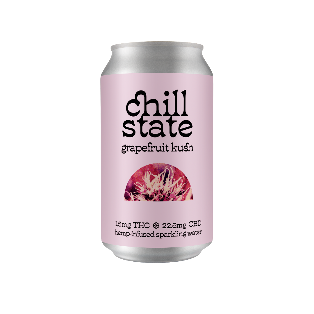 Chill State Grapefruit Kush | 1.5mg | Fair State Brewing Cooperative