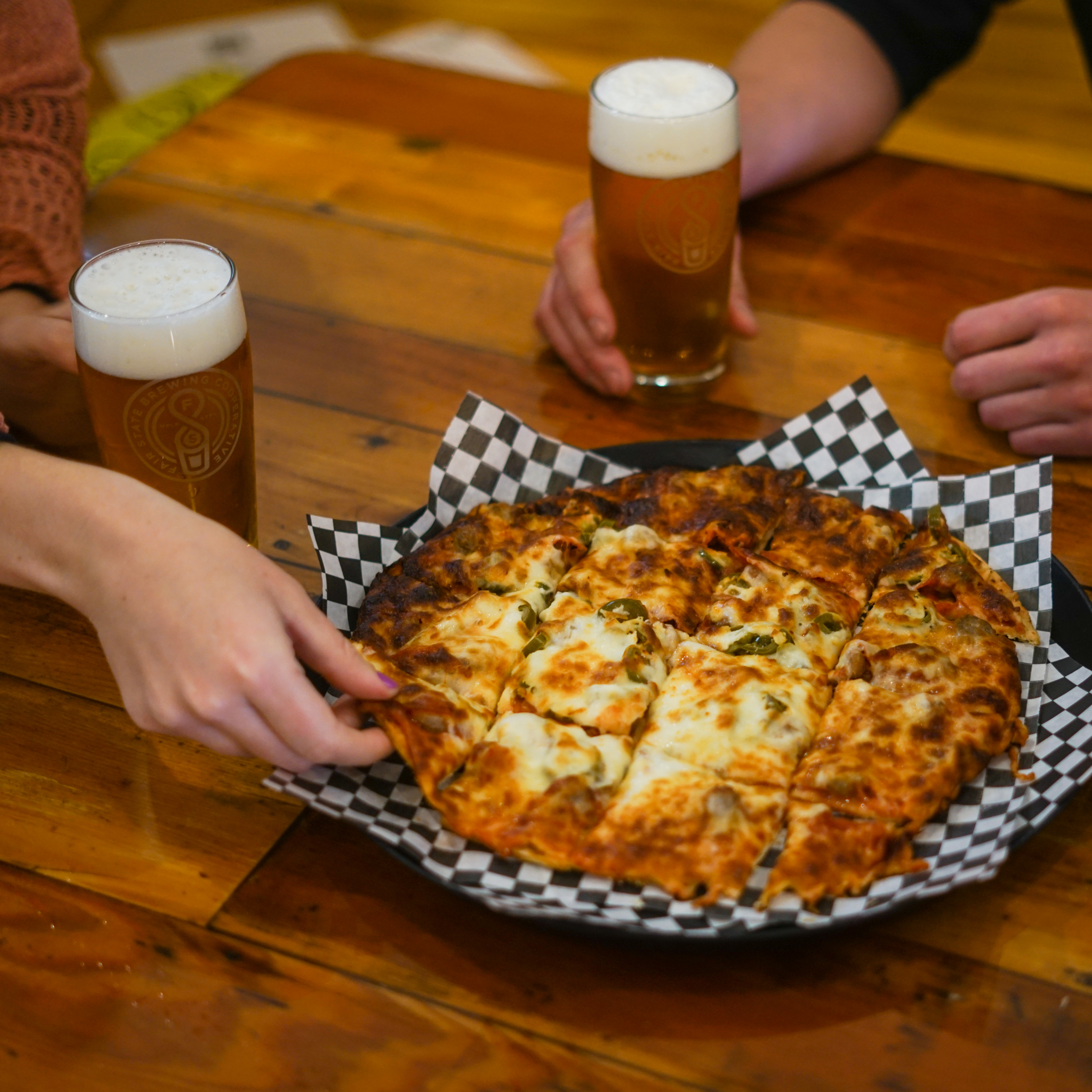 Pizza & a Pitcher | Fair State Brewing Cooperative