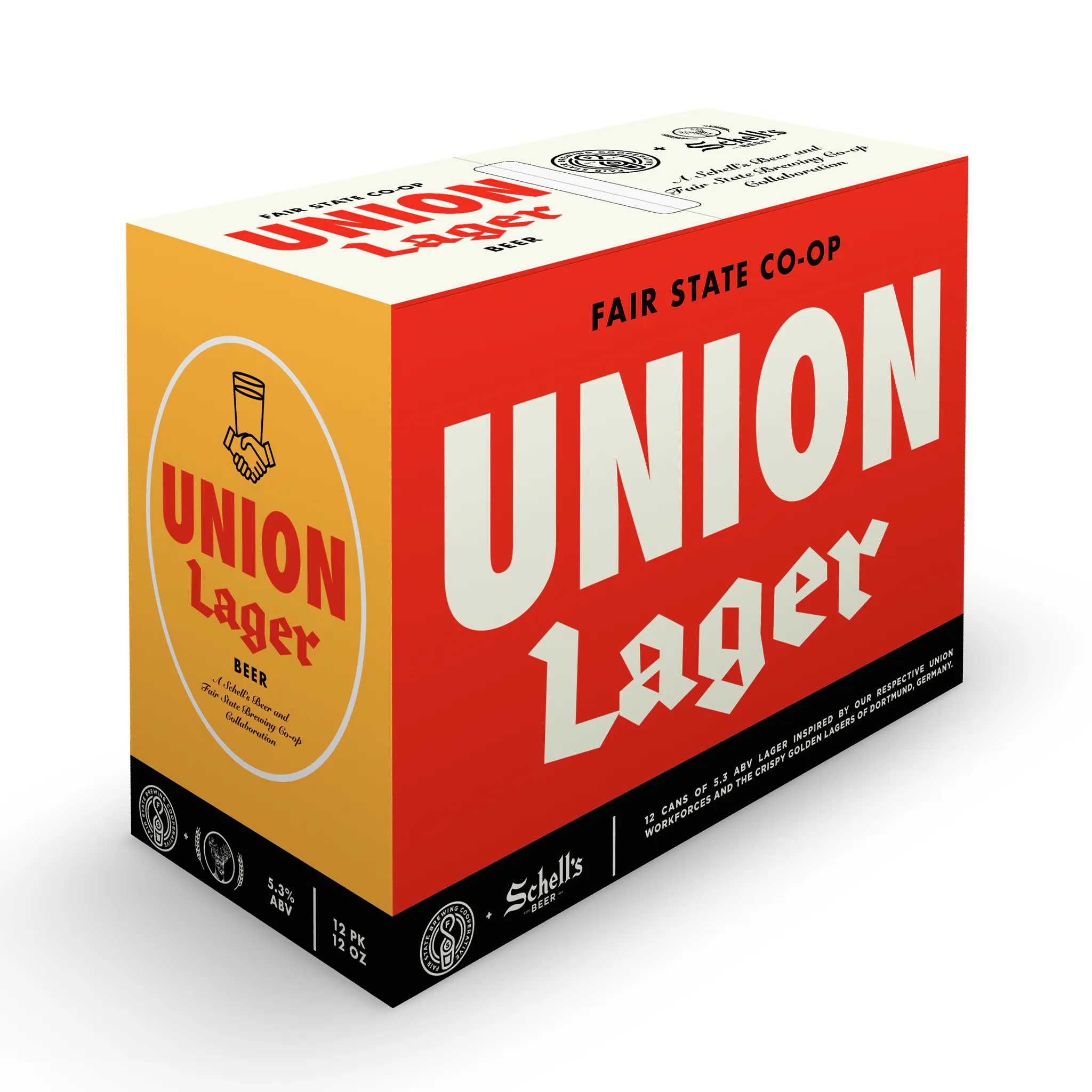Union Lager | Fair State Brewing