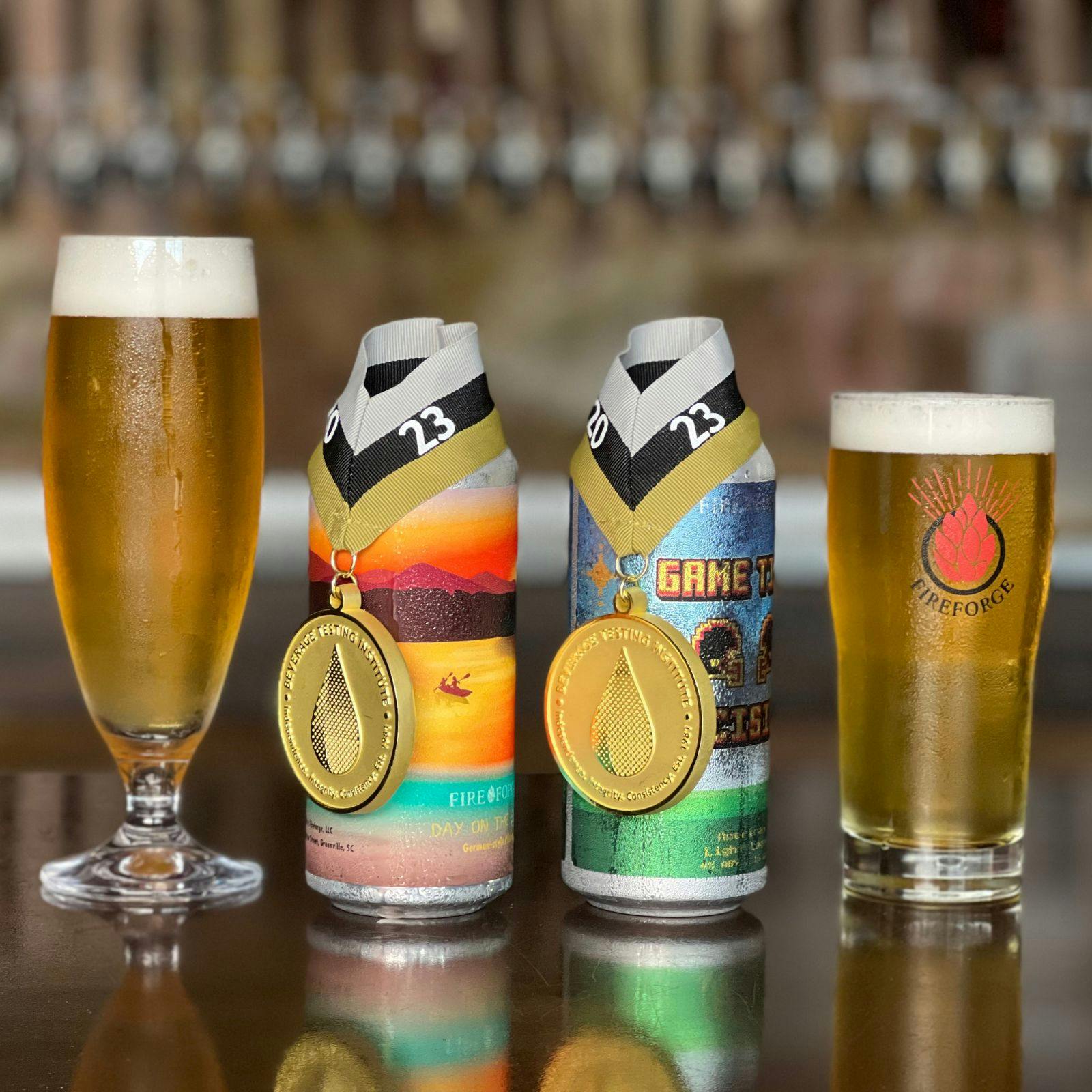 Fireforge Wins Medals at 2023 World Beer Championships | Fireforge ...