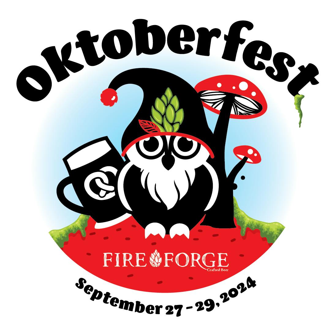 Oktoberfest Weekend: September 27-29, 2024 | Fireforge Crafted Beer