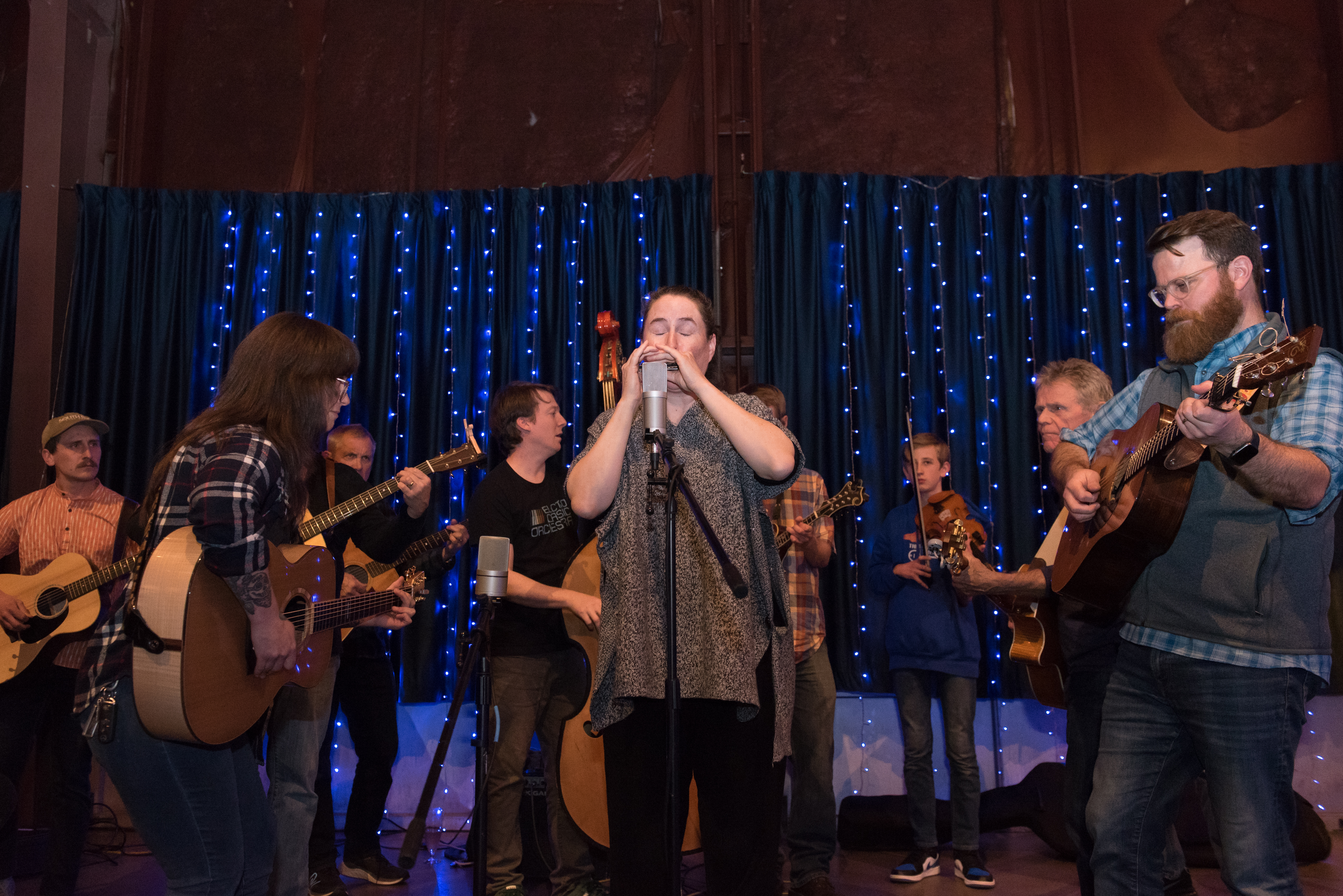 Open Bluegrass Acoustic Jam | Fireforge Crafted Beer