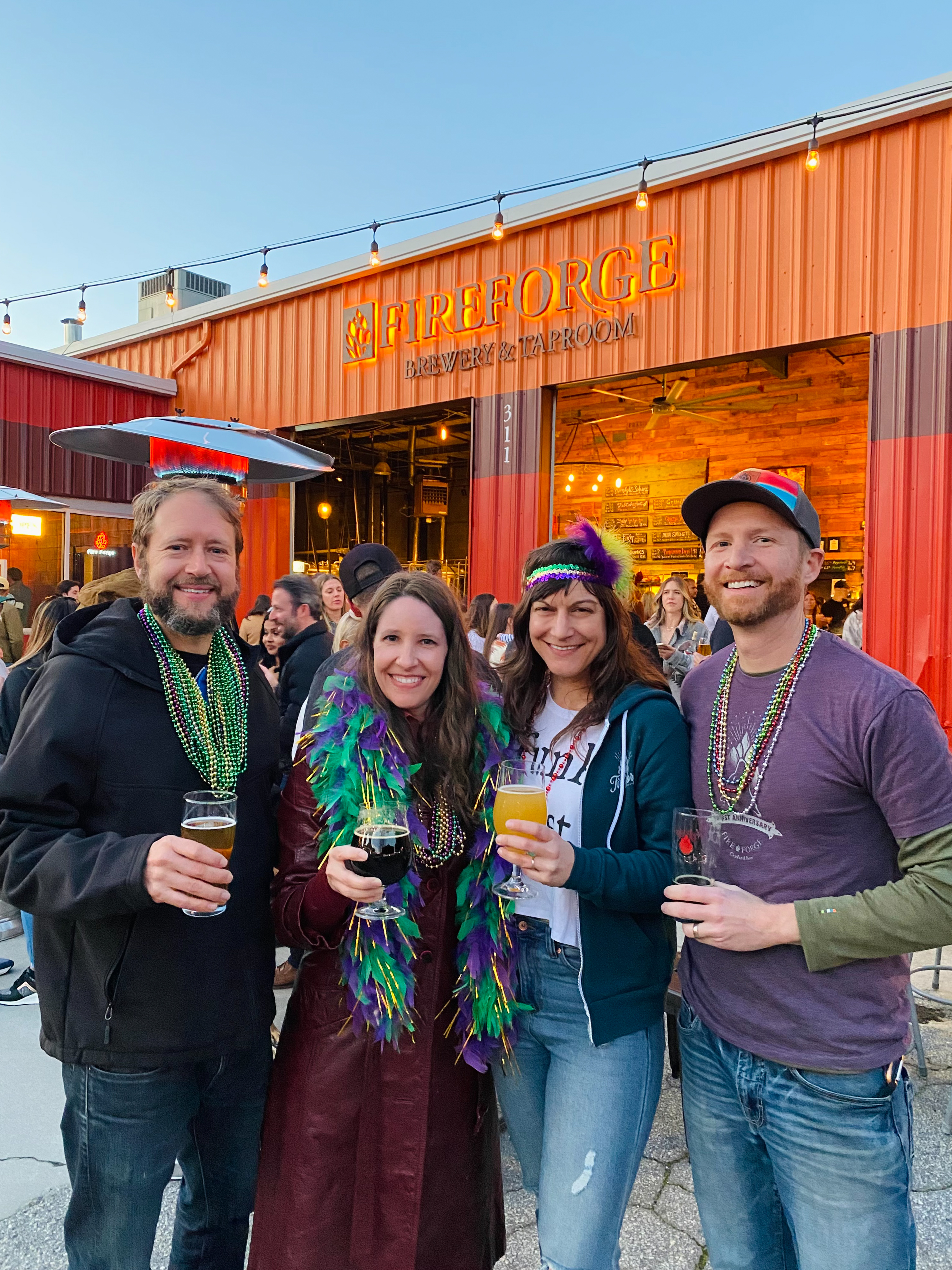 Mardi Gras | Fireforge Crafted Beer