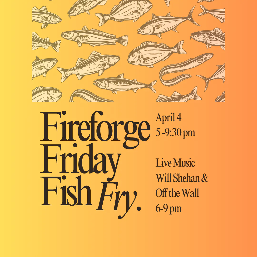 Friday Night Fish Fry | Fireforge Crafted Beer