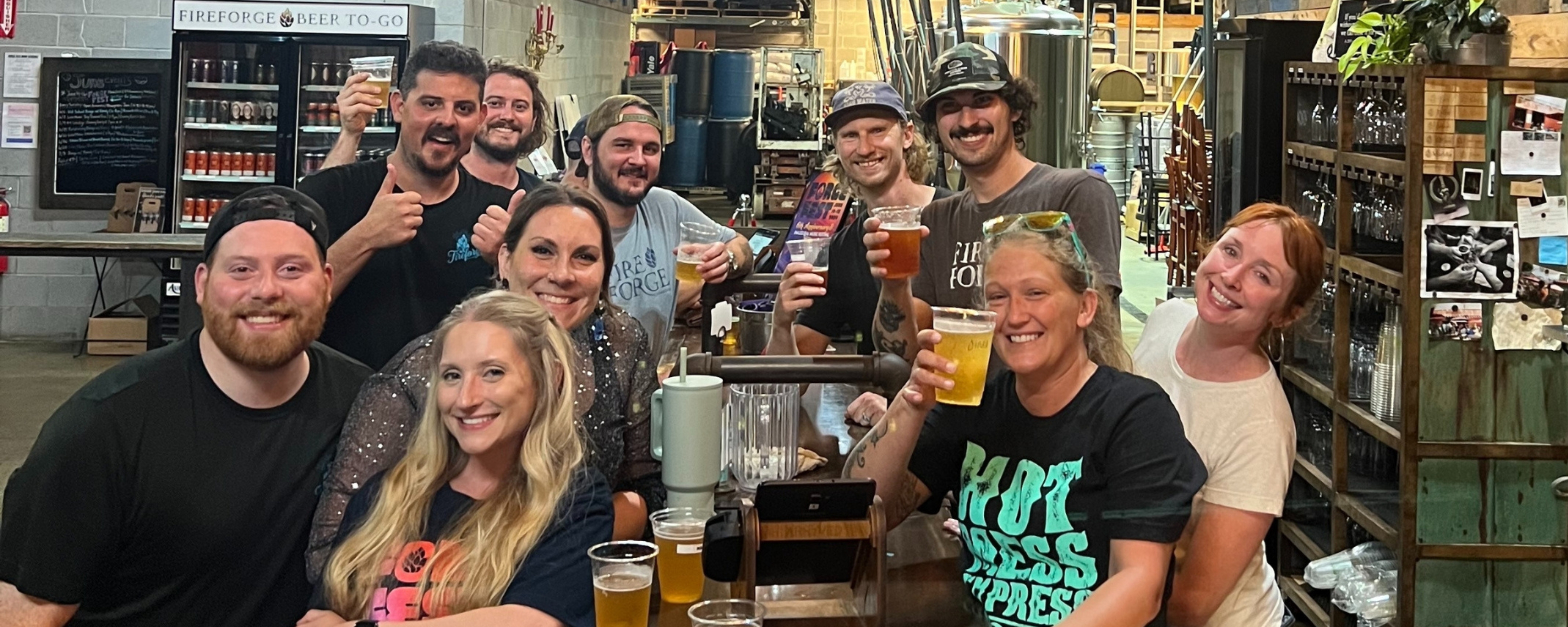 Join the Team | Fireforge Crafted Beer