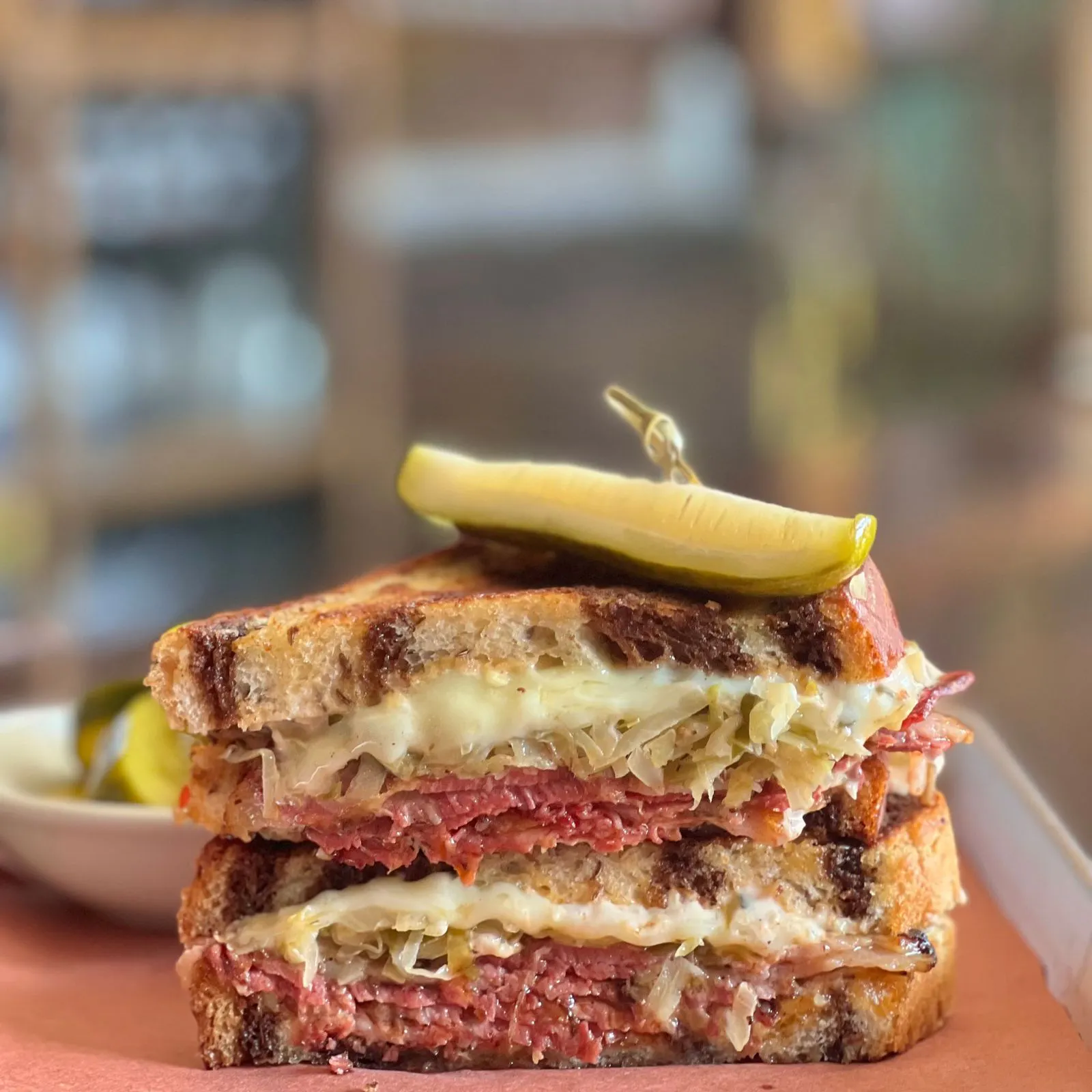 Fireforge’s Reuben Sandwich on the Duke’s Mayo Guide to Greenville, SC ...