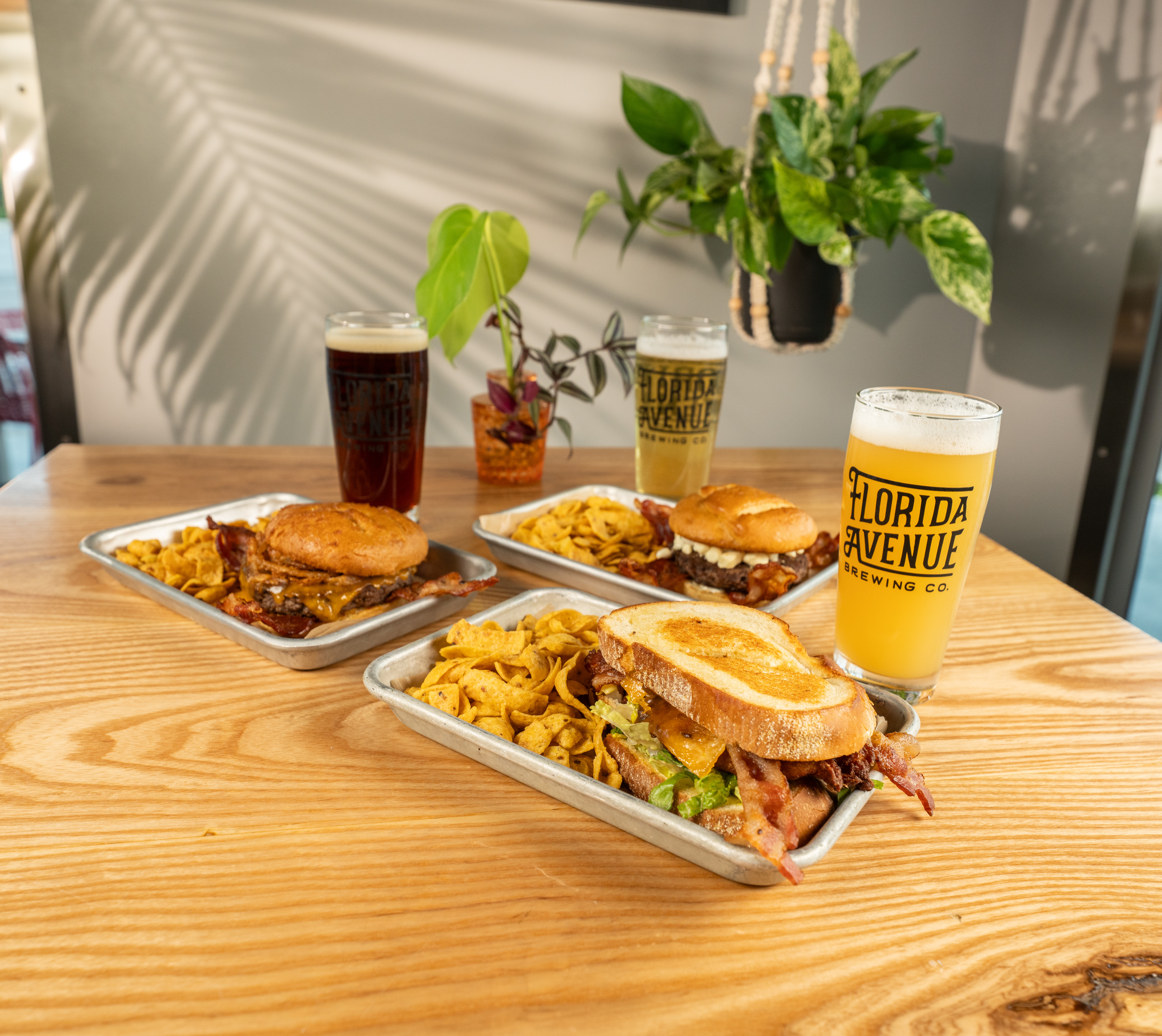 Digital Menu Tampa | Florida Avenue Brewing