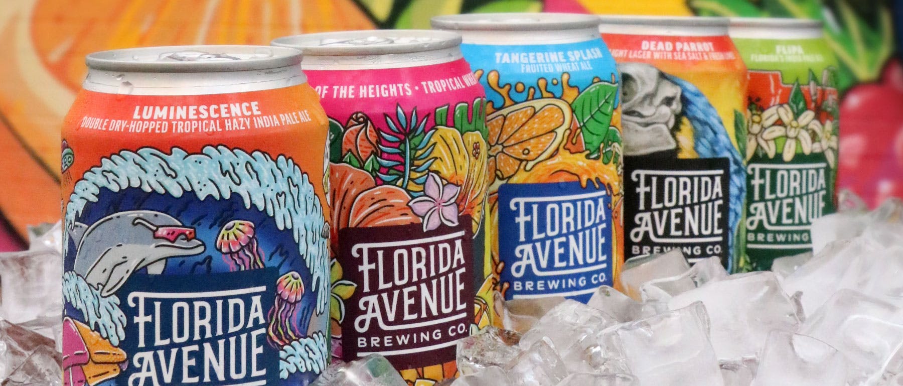 Beers | Florida Avenue Brewing