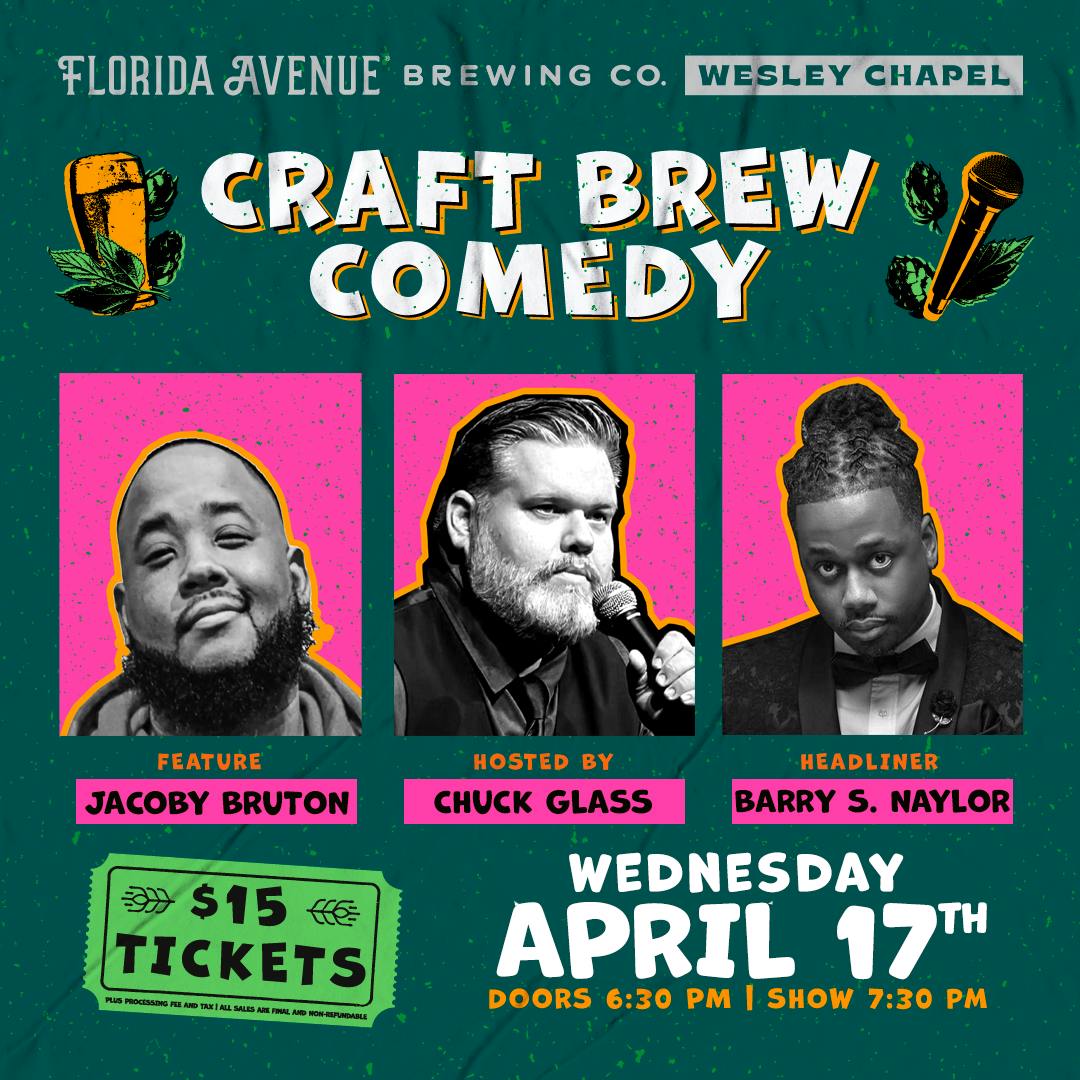 Craft Brew Comedy | Florida Avenue Brewing