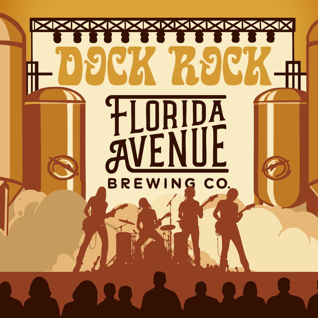 Dock Rock Concert with Stone Tampa Pilots | Florida Avenue Brewing
