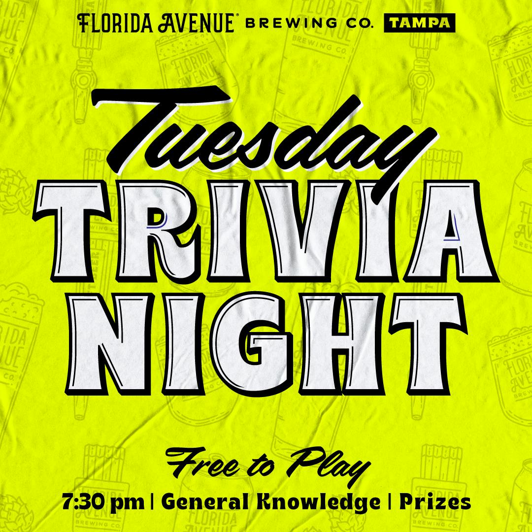 Tuesday Trivia Night | Florida Avenue Brewing