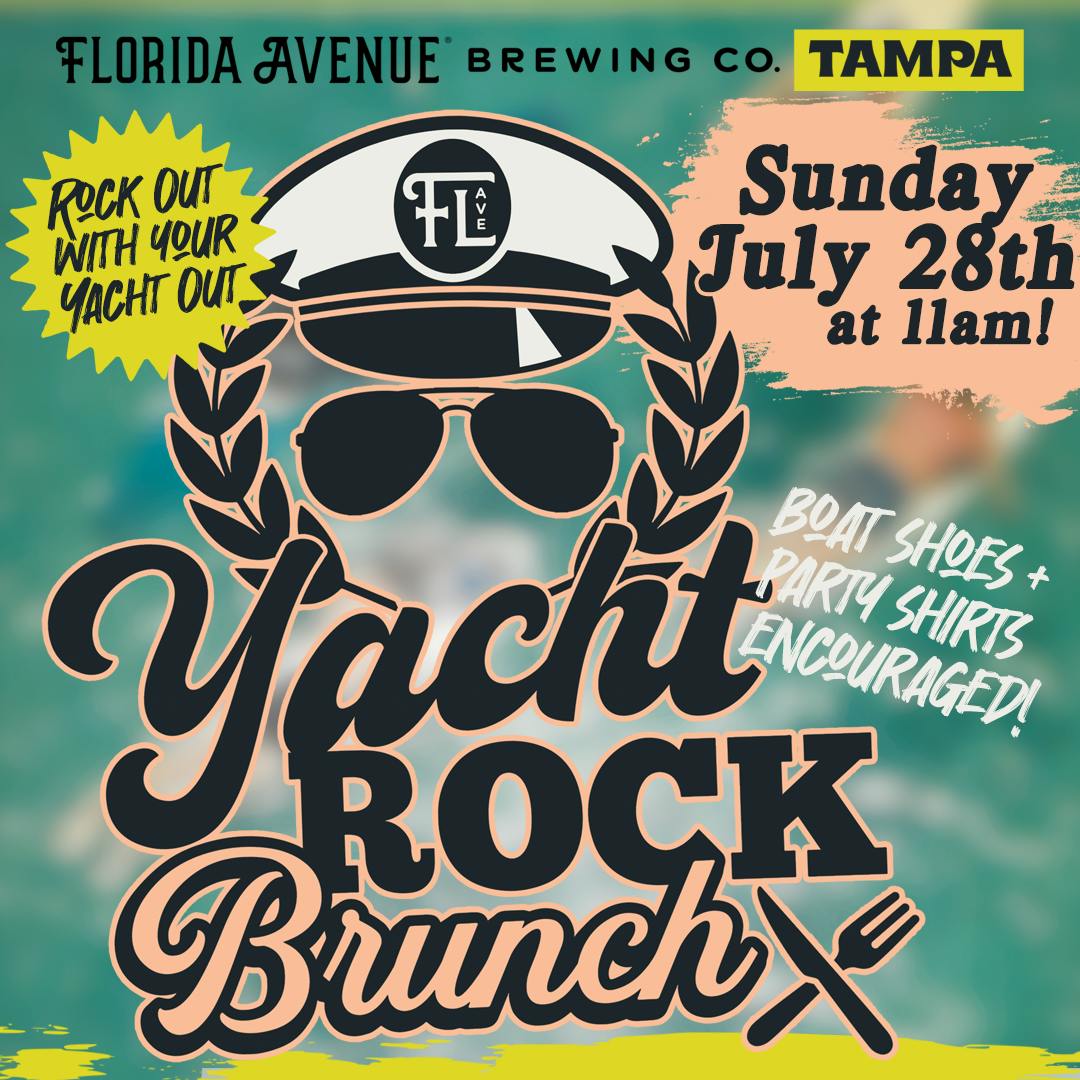 Yacht Rock Brunch! | Florida Avenue Brewing