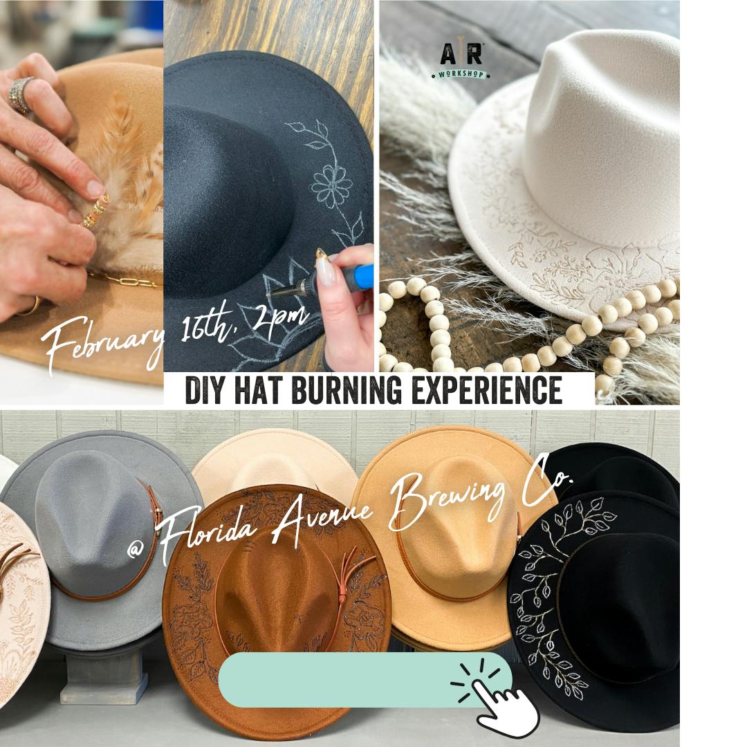 Hat Burning Workshop | Florida Avenue Brewing