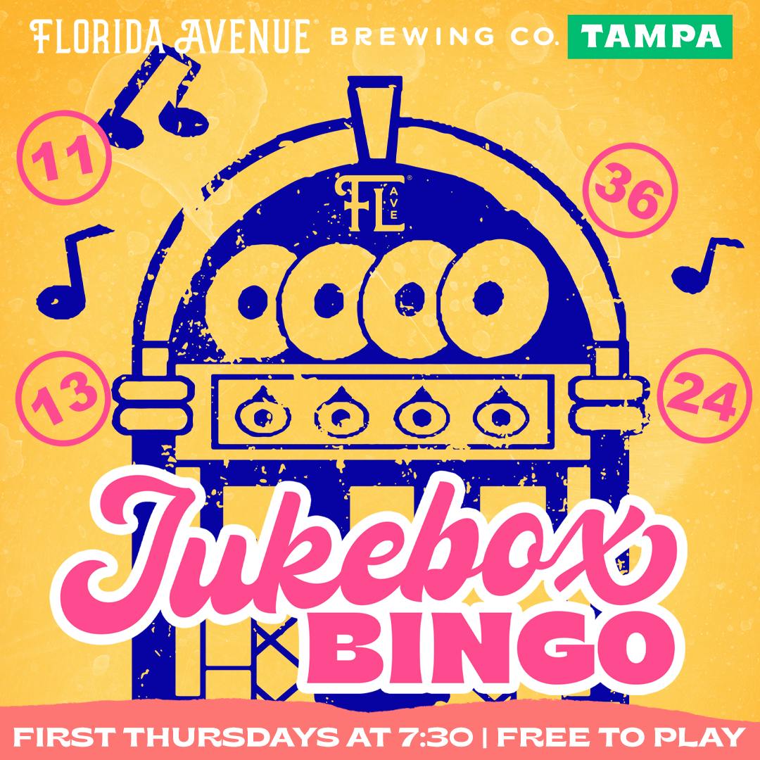 Jukebox Bingo! | Florida Avenue Brewing