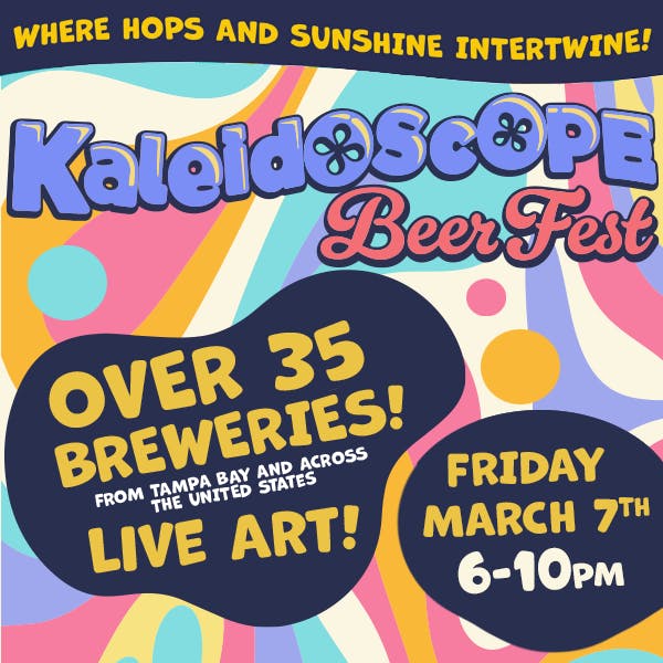 KALEIDOSCOPE BEER + ART FESTIVAL | Florida Avenue Brewing