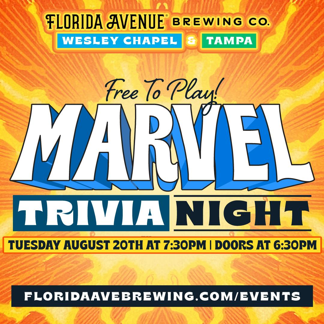Marvel Trivia Night | Florida Avenue Brewing