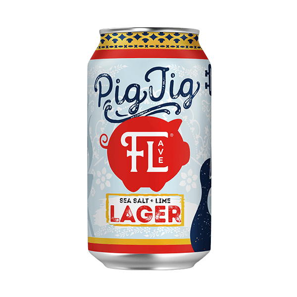 Pig Jig Light Lager | Florida Avenue Brewing