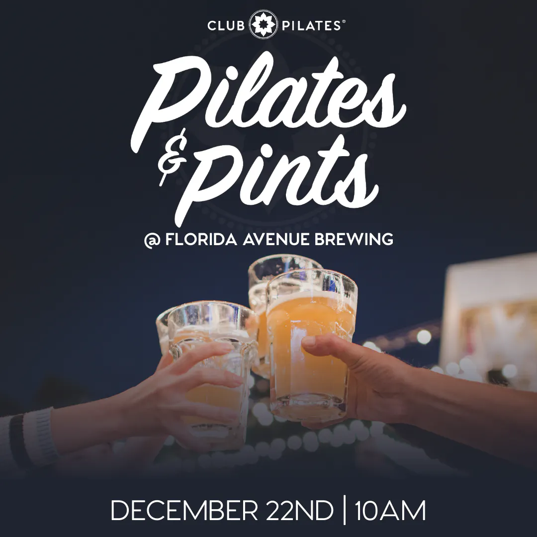Pints And Pilates Outdoor Class | Florida Avenue Brewing